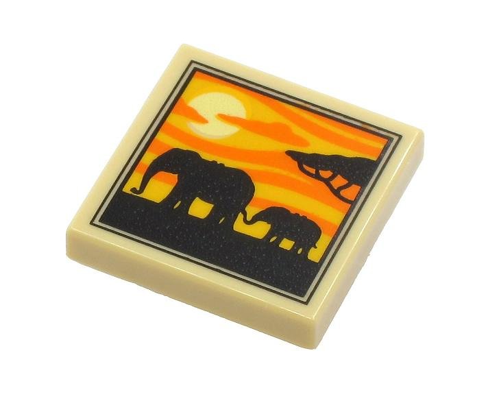 Lego 2x2 Tile 3068bpb164.. | Köp från VintageBrickworks på Tradera ...