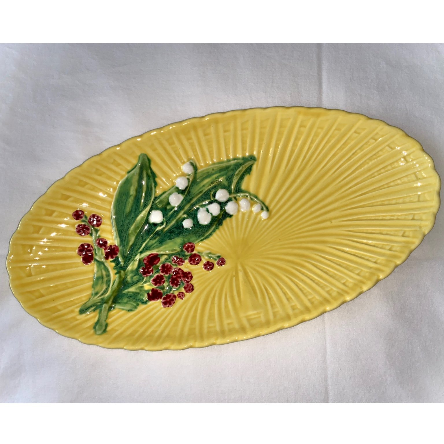 Majolika Schramberg skål / fat, Tyskland 1900-tal | Köp på Tradera ...