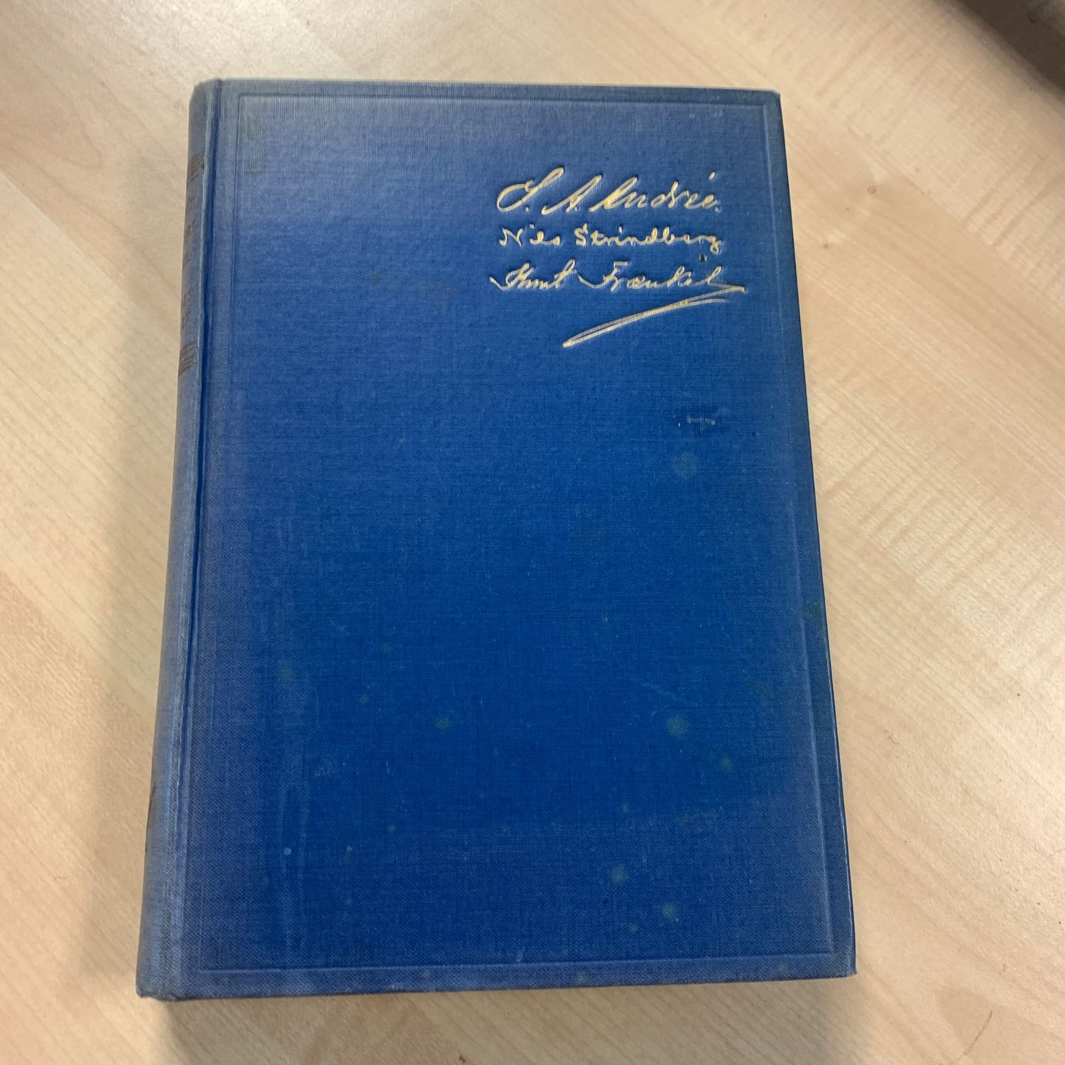 Se produkter som liknar Andrée, Strindberg, Fraenkel .. på Tradera ...