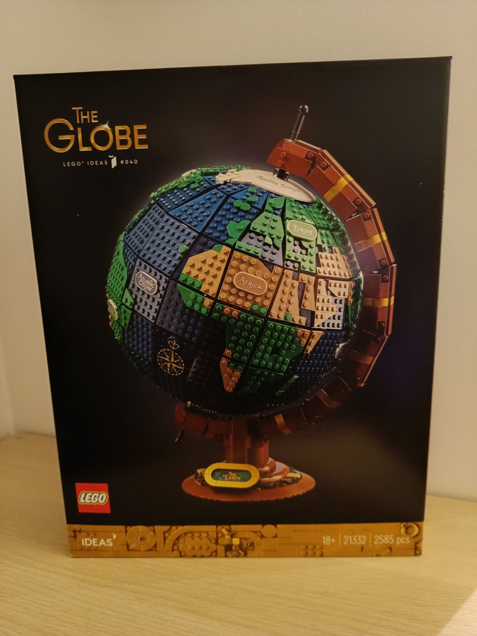 LEGO Ideas 21332 - The Globe | Köp på Tradera (654860673)