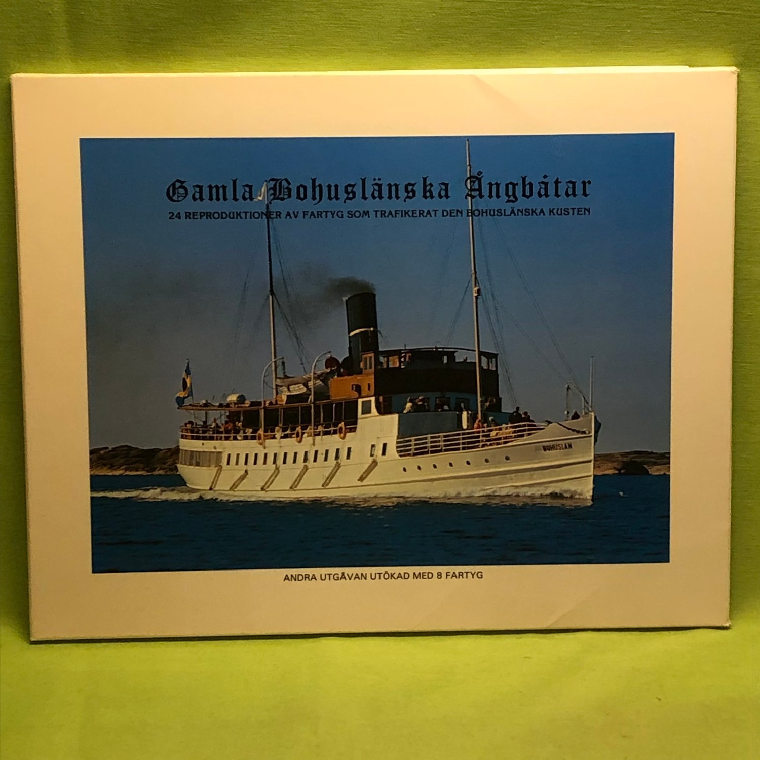 Gamla Bohuslänska ångbåtar / | Köp från Knorrens på Tradera (686836434)