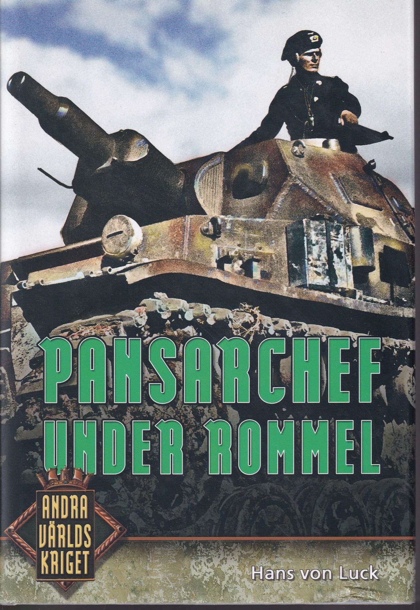 Se produkter som liknar Bok Pansarchef under Rommel a.. på Tradera (695644457)