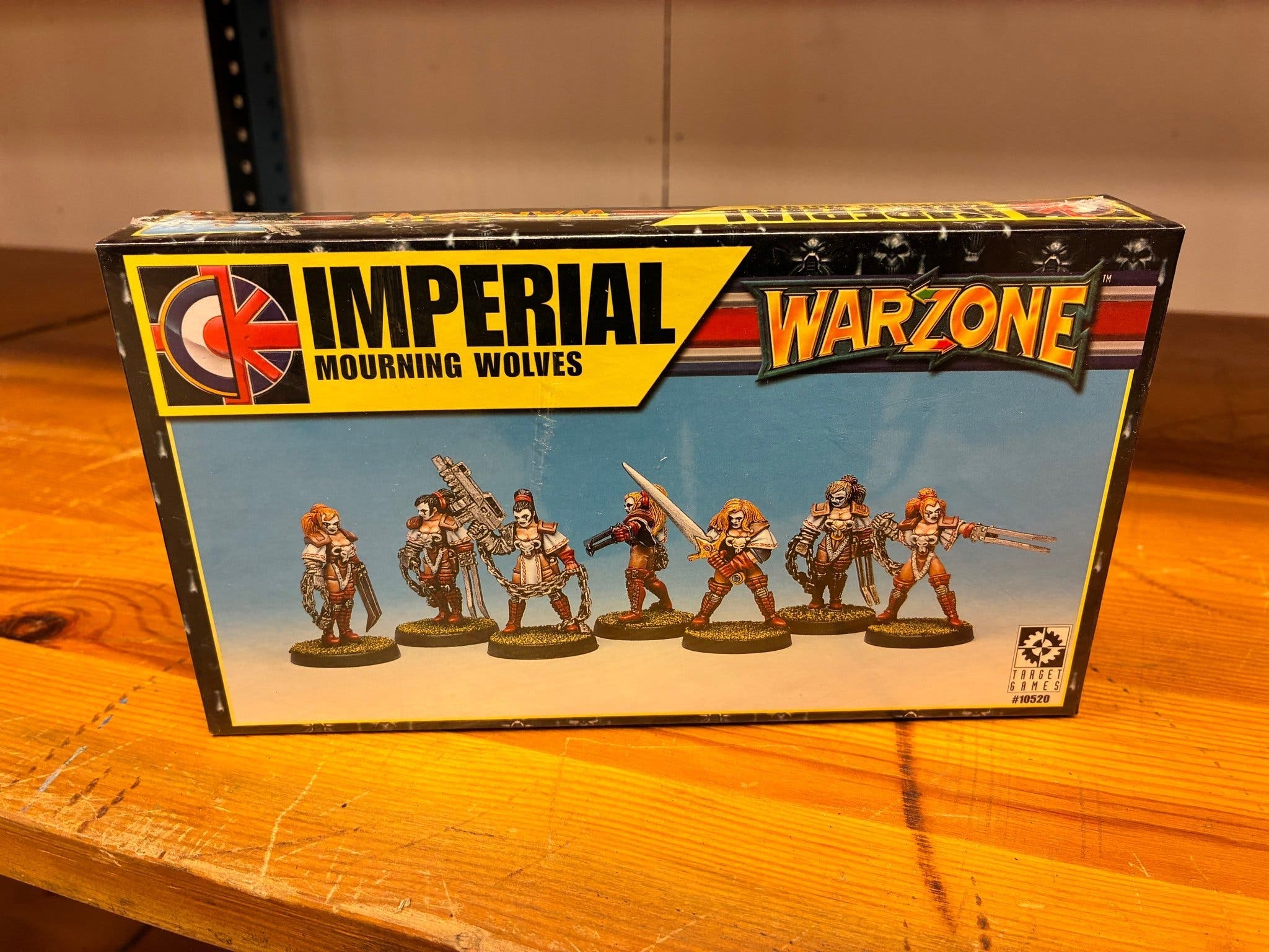 Warzone Imperial Mourning Wolves | Köp på Tradera (702776418)