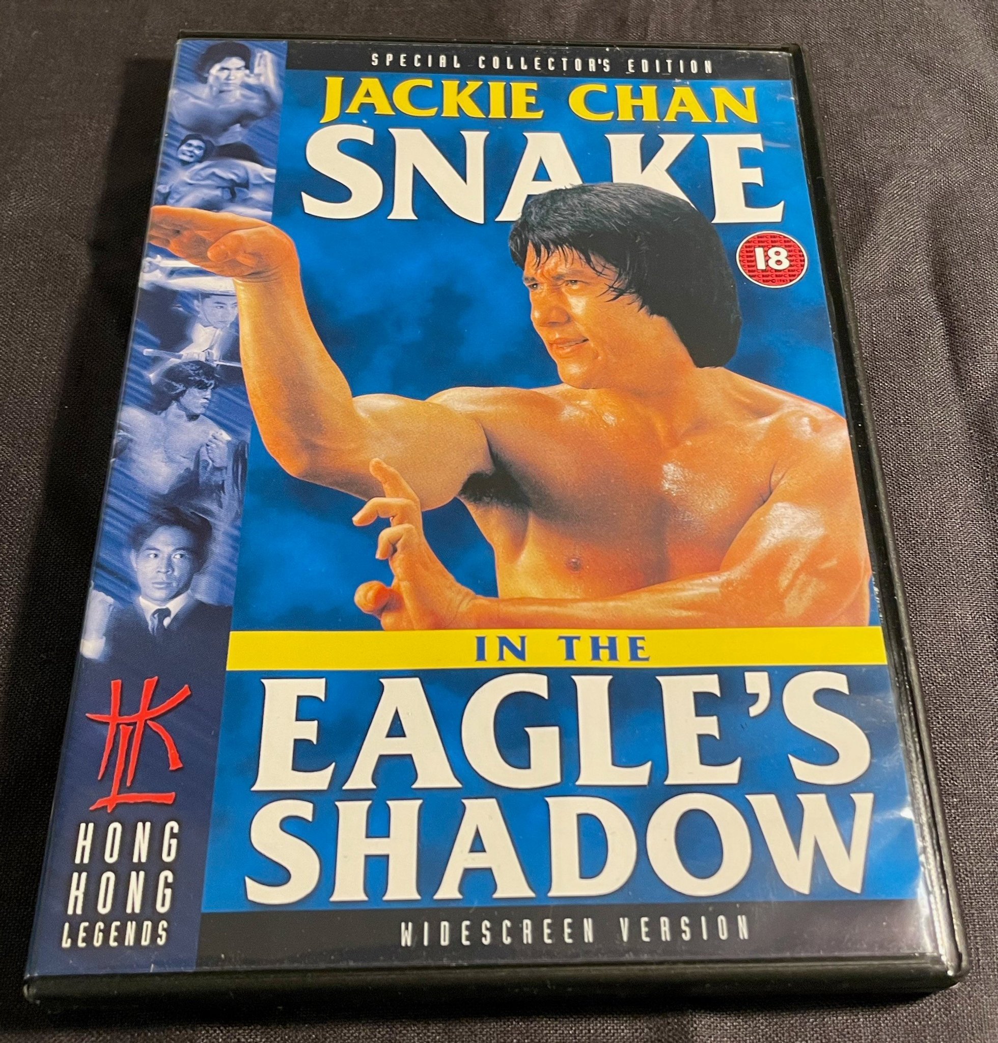 Snake in the Eagle's Shadow (1978) - Collector'.. | Köp på Tradera ...