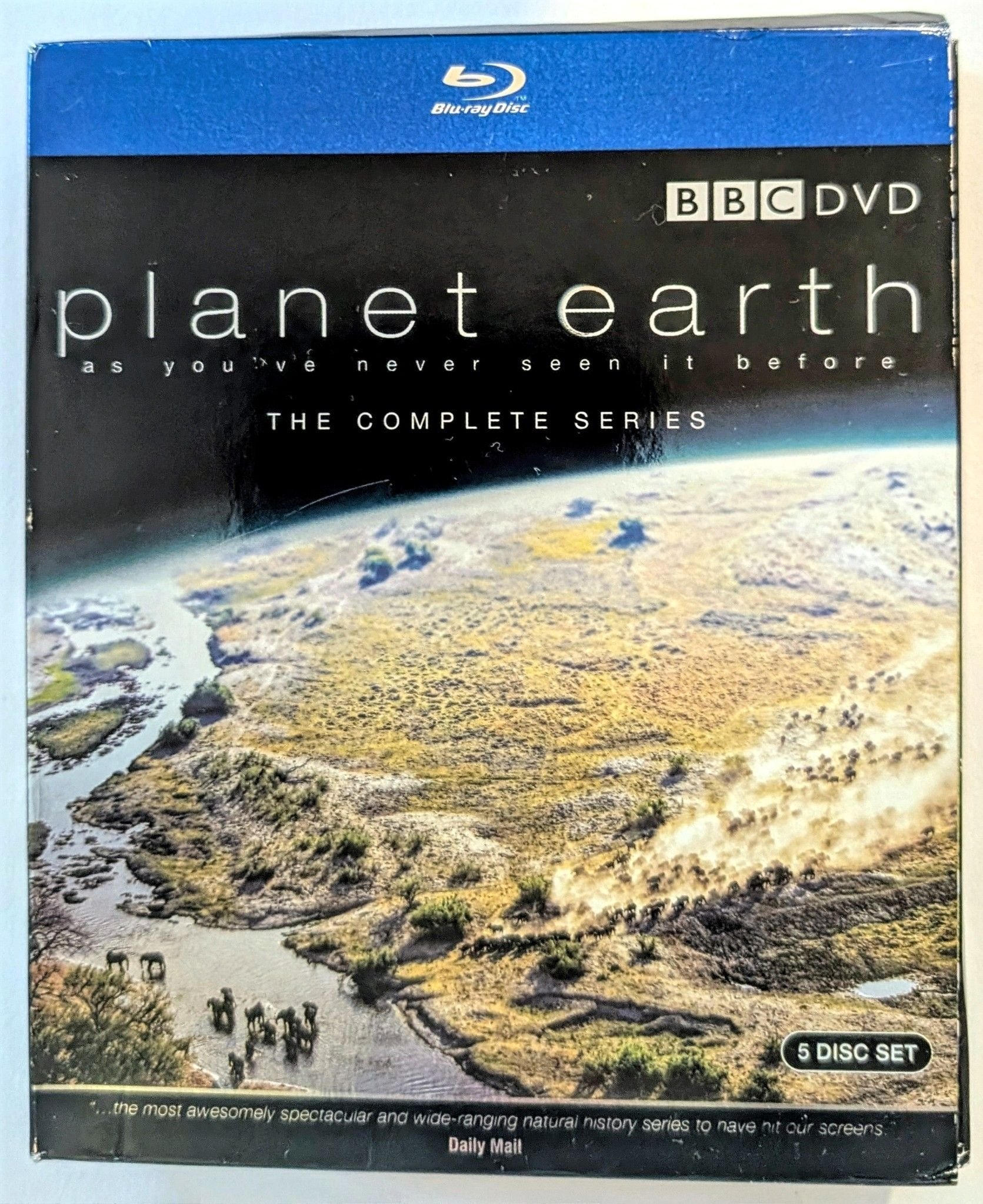Planet Earth - The Complete Series - brittisk u.. | Köp på Tradera ...
