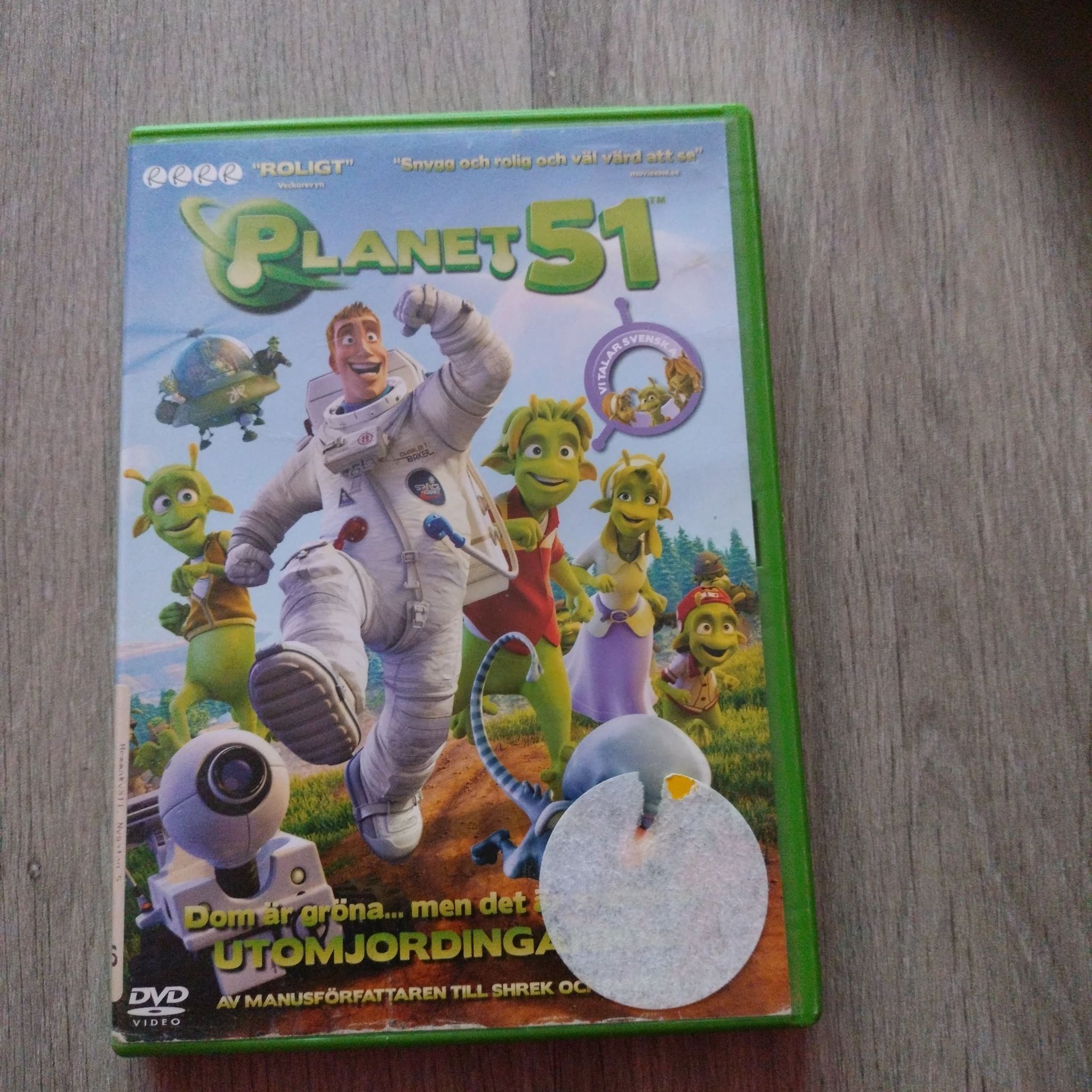 Planet 51 DVD | Köp på Tradera (710580830)