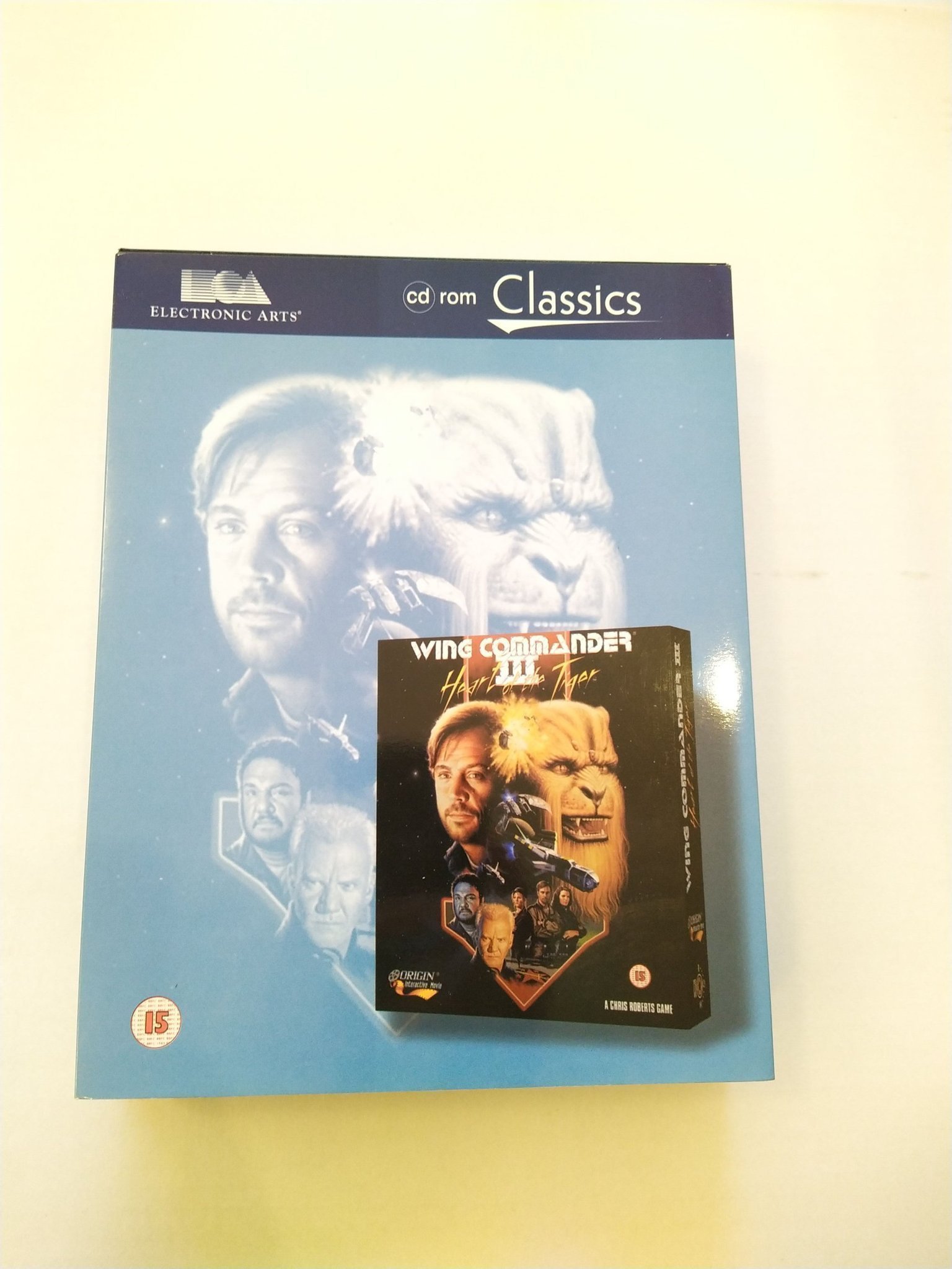 Origin Wing Commander III: Heart of the Tiger -.. | Köp på Tradera ...