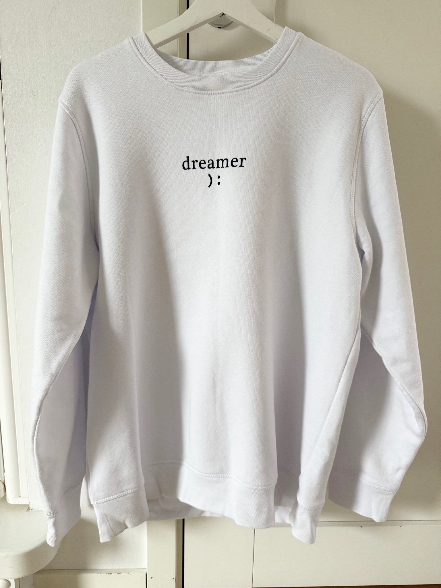 Stanley/Stella sweatshirt – vit, ekologisk bomu.. | Köp på Tradera ...