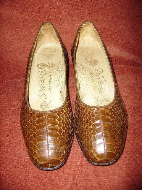 skor,vintage 60-tal, läderskor,st ca 38 | Köp på Tradera (279929391)