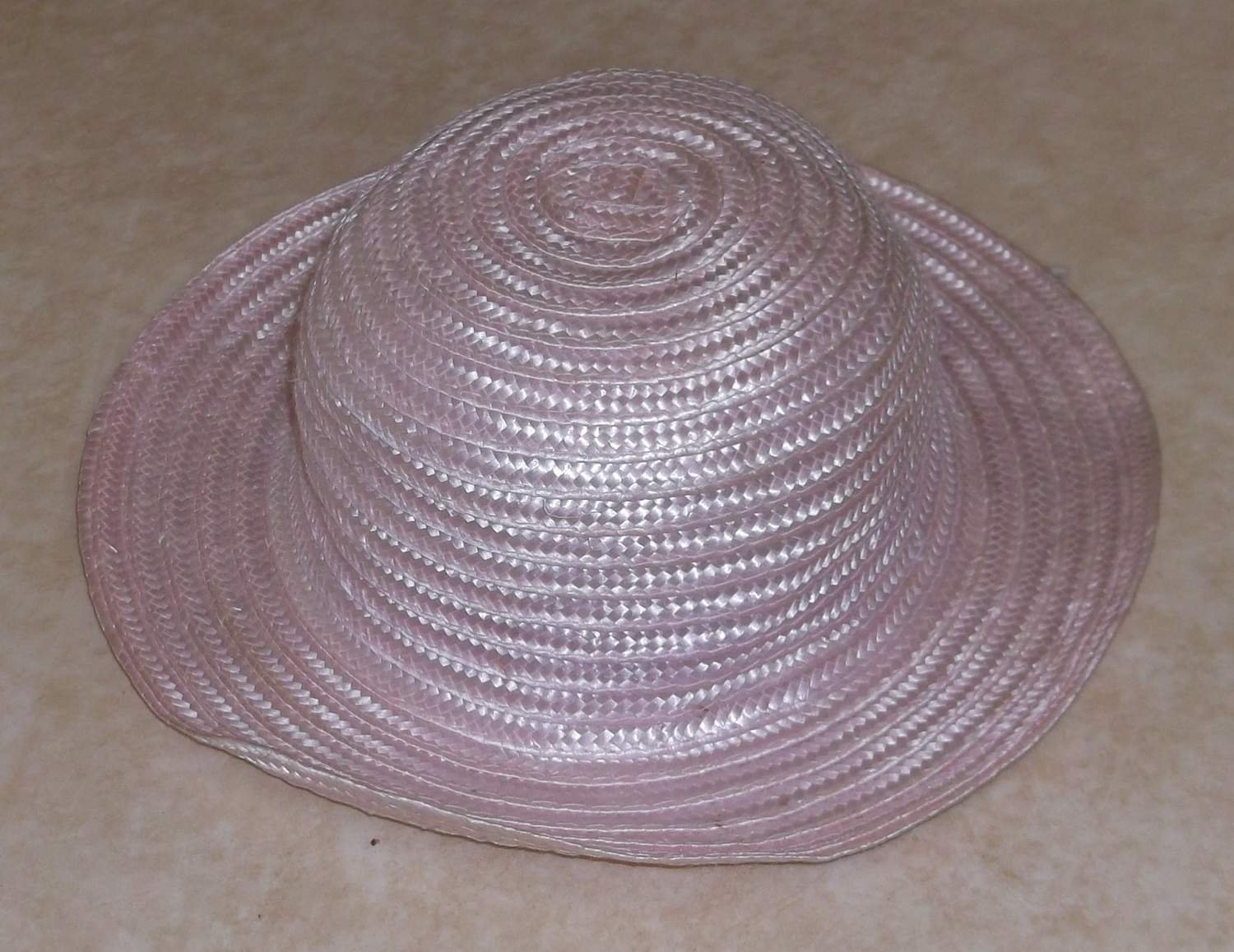 Stråhatt rosa strandhatt sommarhatt hatt Vårhatt | Köp på Tradera ...