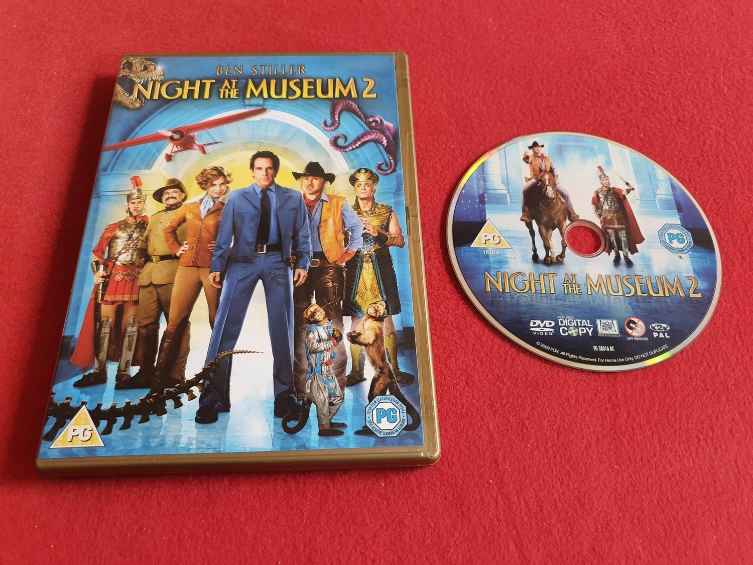 NIGHT AT THE MUSEUM 2 till DVD | Köp från game-world på Tradera (405123203)