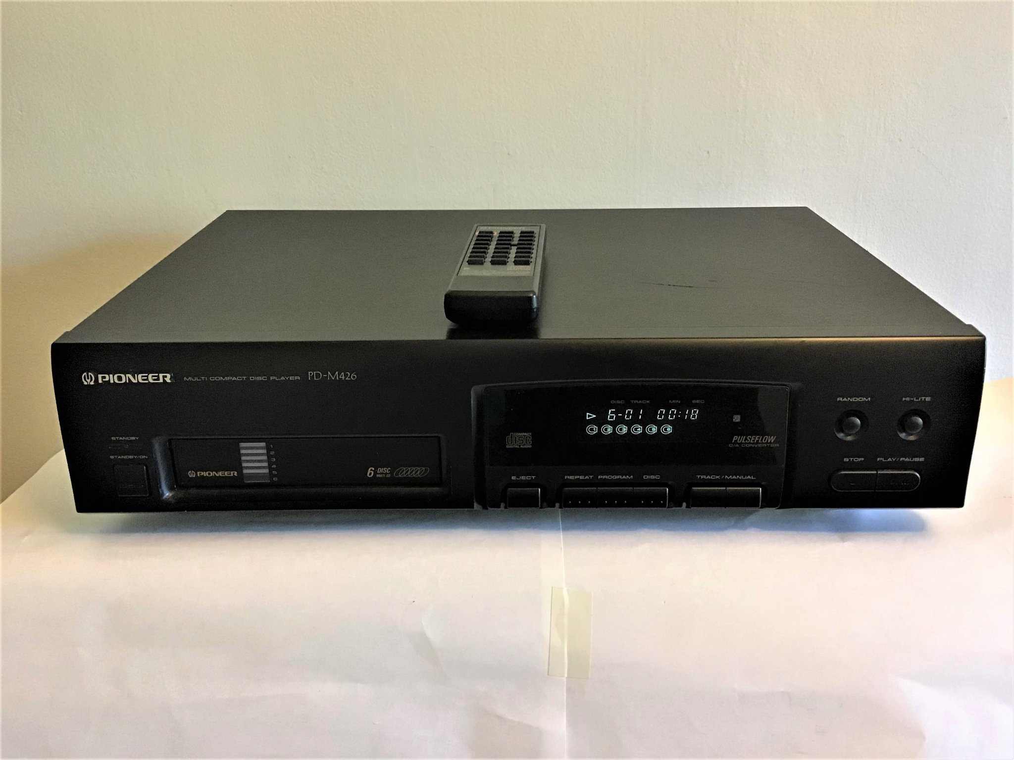 PIONEER CD Player 6 Disc (414234987) ᐈ Köp på Tradera