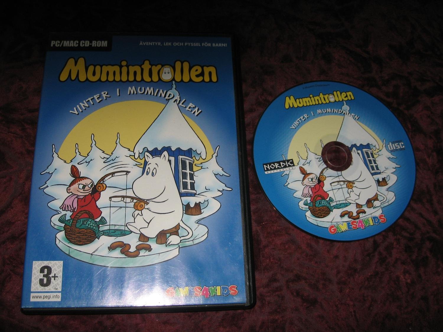 MUMINTROLLEN VINTER I MUMINDALEN .. | Köp från ghost 64 på Tradera ...