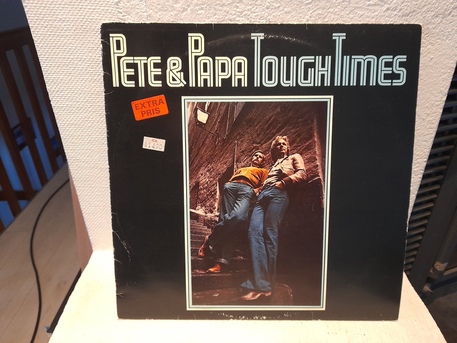 Pete & Papa - Tough times | Köp från SävarRecords på Tradera (614446963)