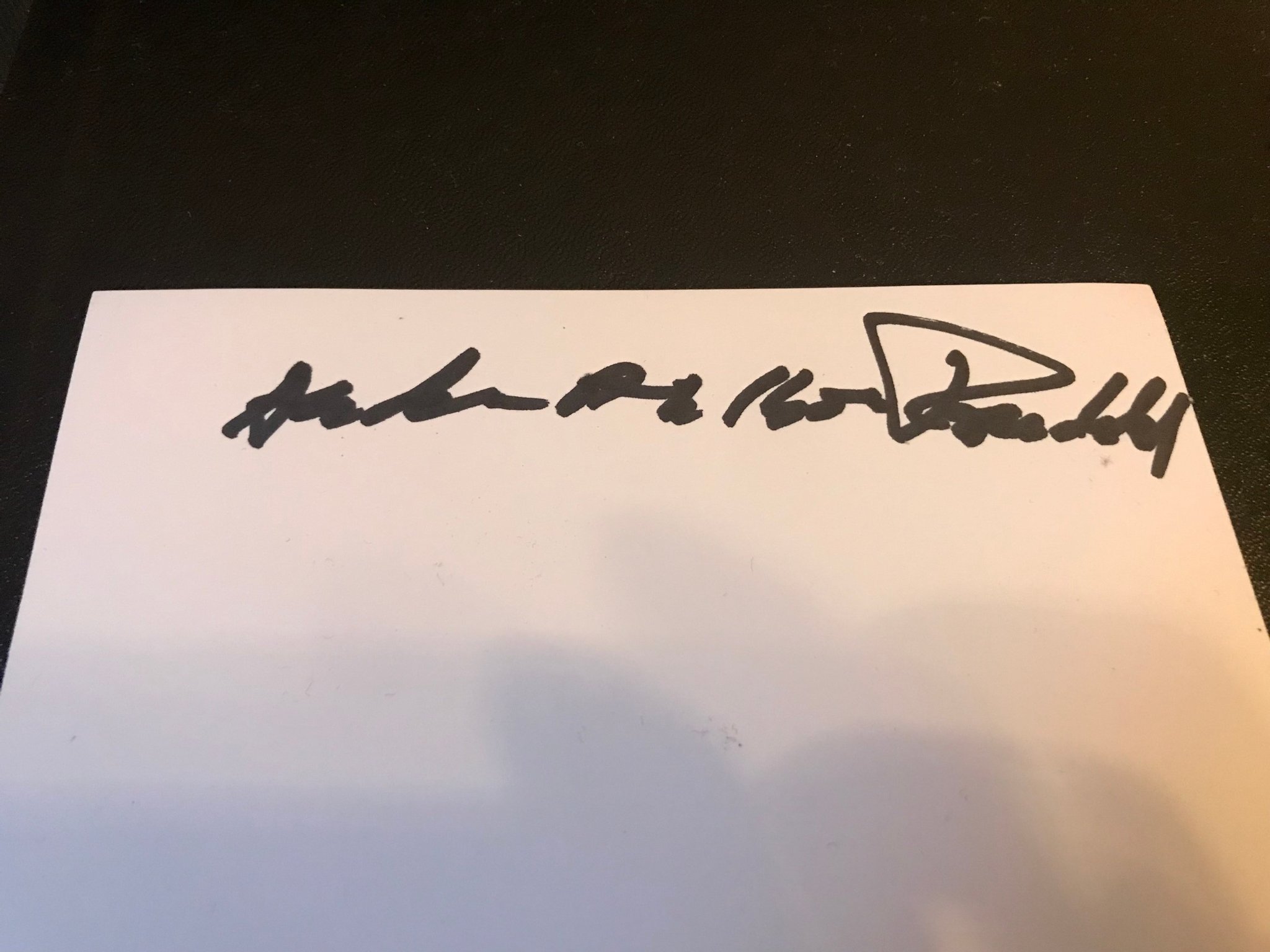 Autograf: Anders Ahlbom Rosendahl. Yngve Almkvi.. | Köp på Tradera ...