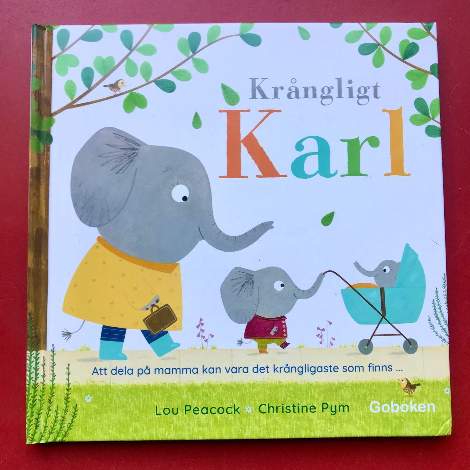 KRÅNGLIGT KARL Lou Peacock C.. | Köp från Haldins_Hylla på Tradera ...