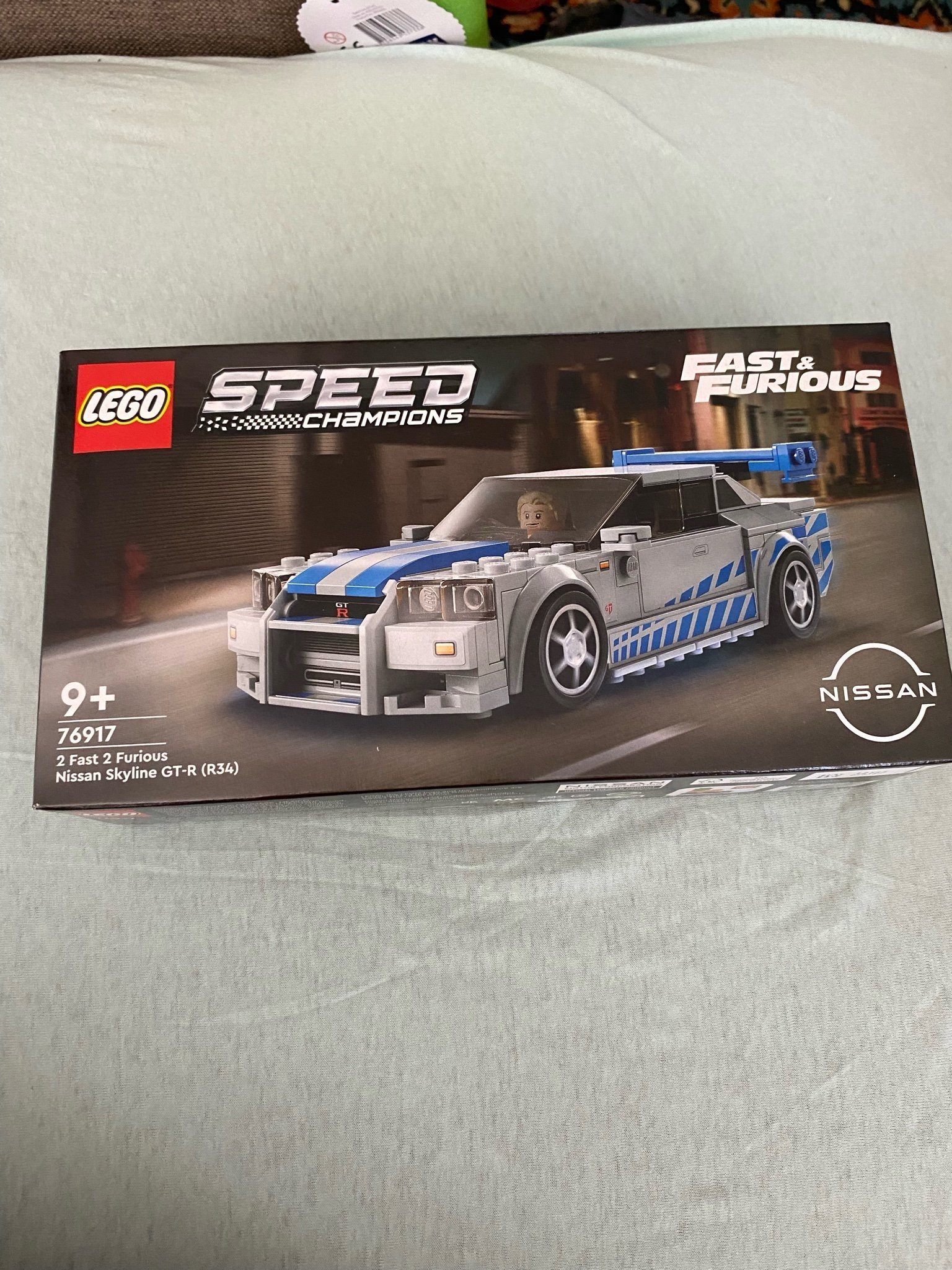 LEGO Speed Champions 76917 Nissan Skyline GT-R .. | Köp på Tradera ...
