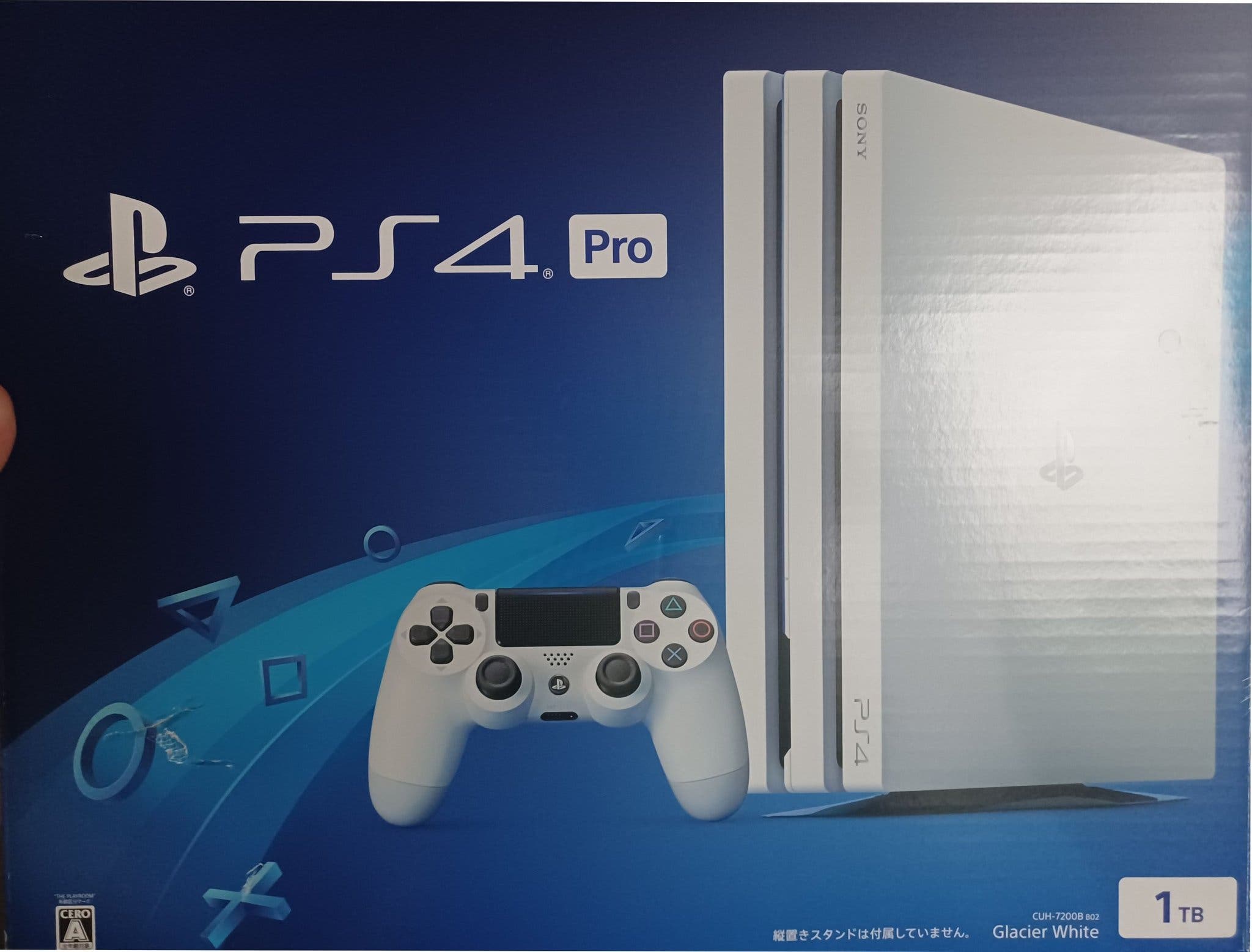 PlayStation 4 Pro Glacier White JPN Console | Køb på Tradera (659984075)