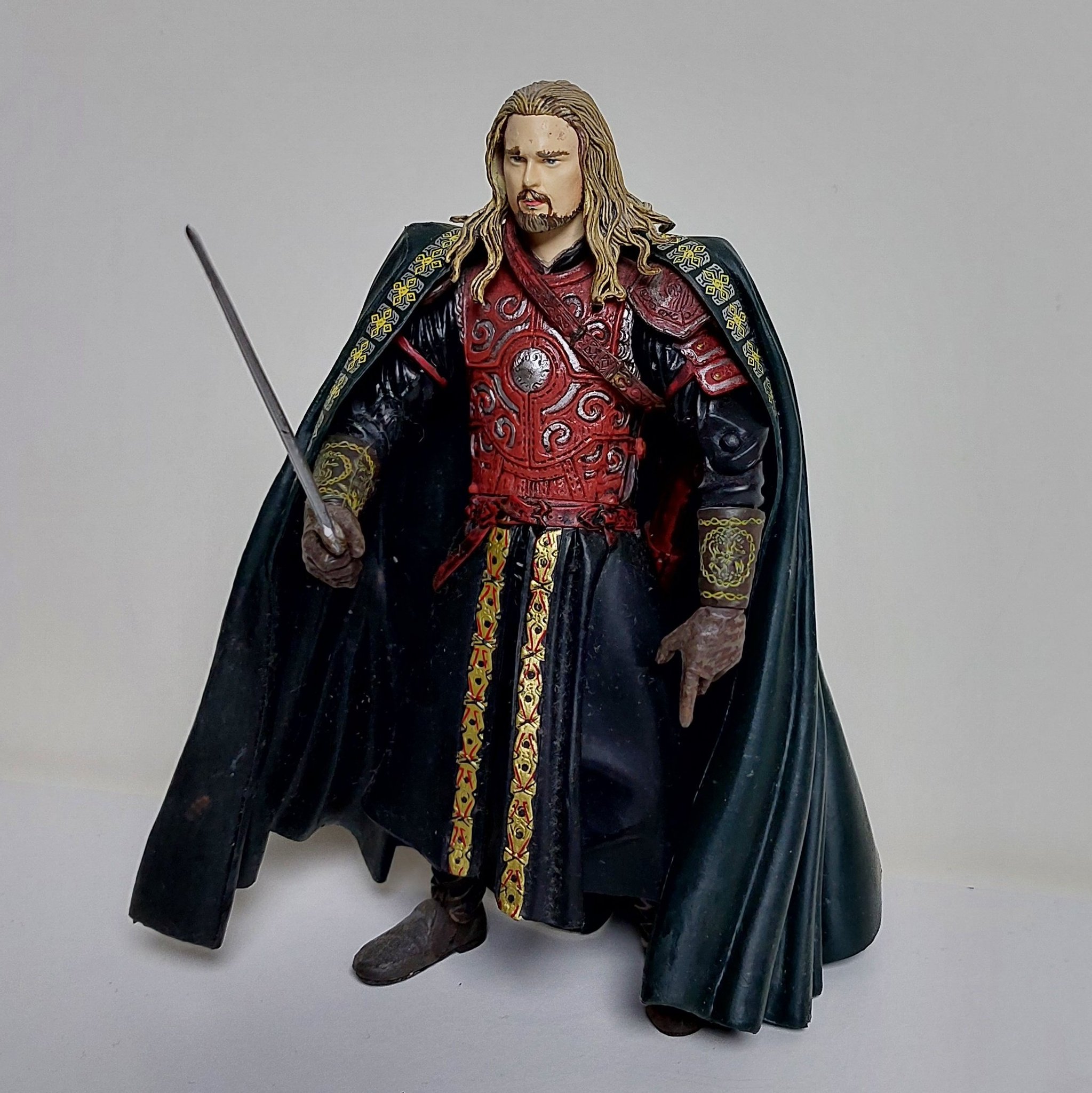 Eomer in Ceremonial Armor LOTR Lord of the Ring.. | Köp på Tradera ...