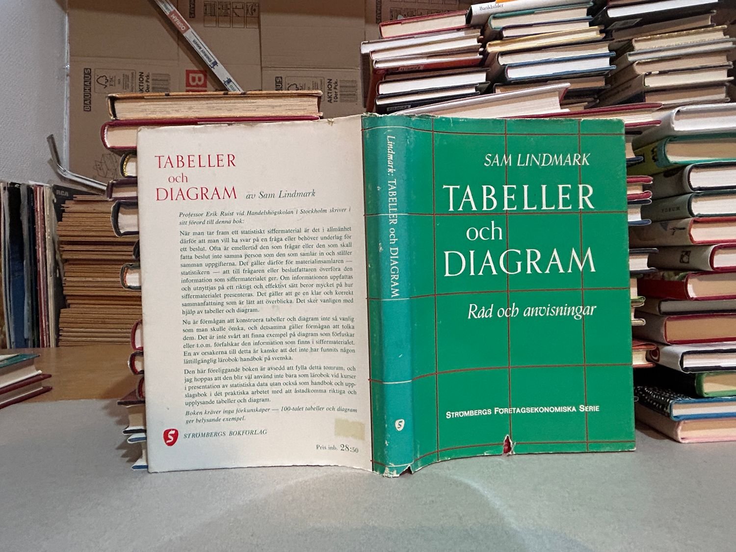 Tabeller och diagram av Sam Li.. | Köp från Vinylcomics på Tradera ...