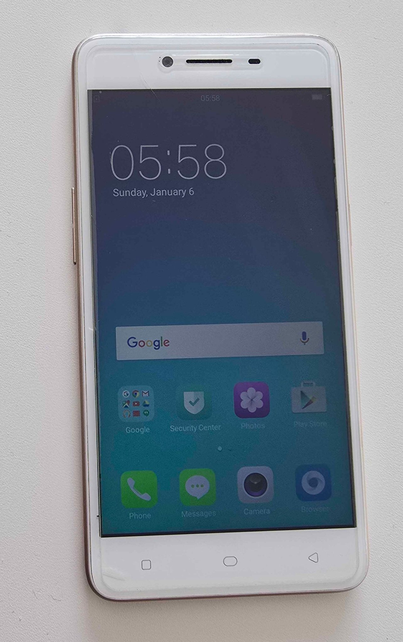 Oppo A37 LTE Dual SIM, bas mobil telefon i ok s.. | Köp på Tradera ...