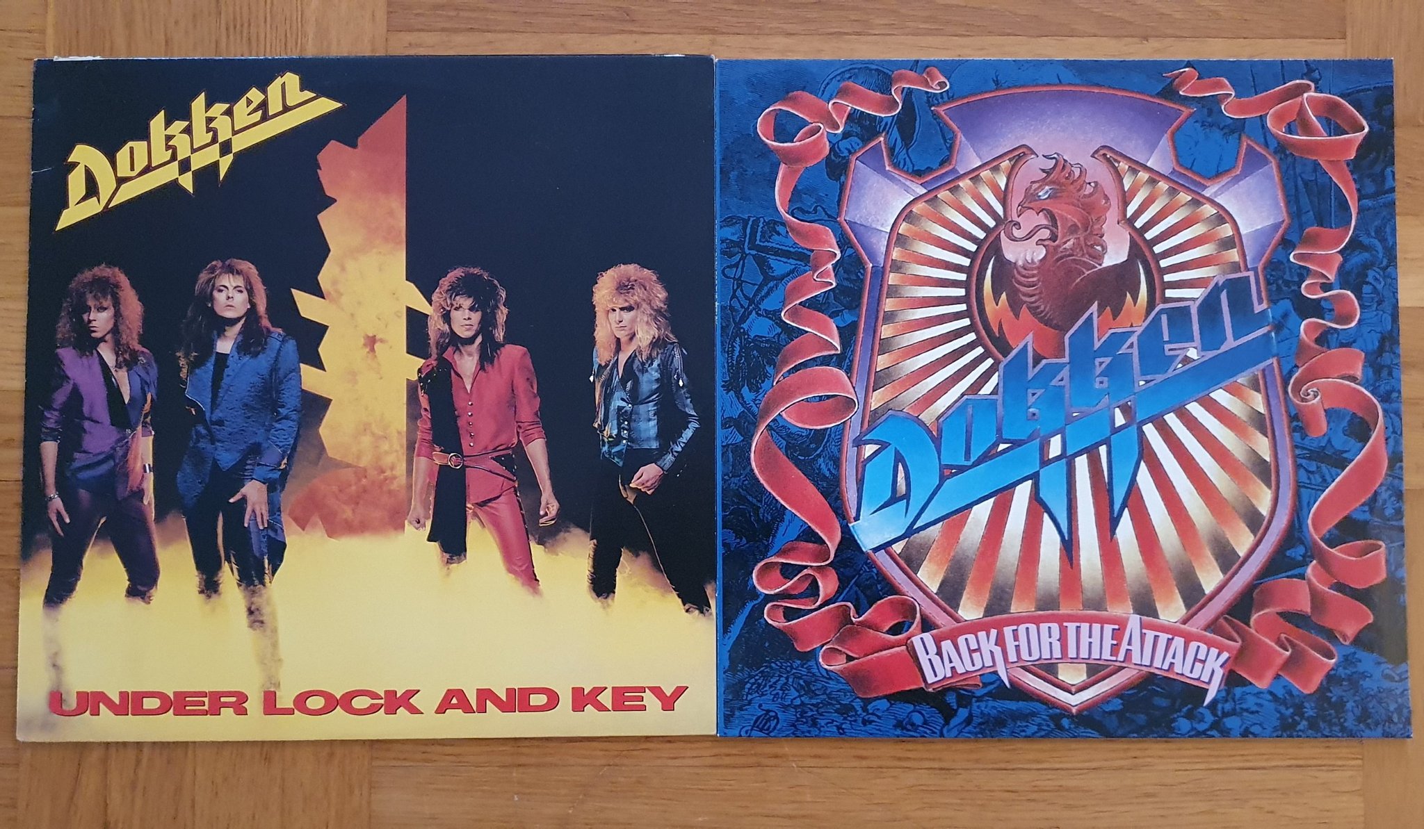 Dokken - Under Lock and Key 1985 & Back for the.. | Köp på Tradera ...