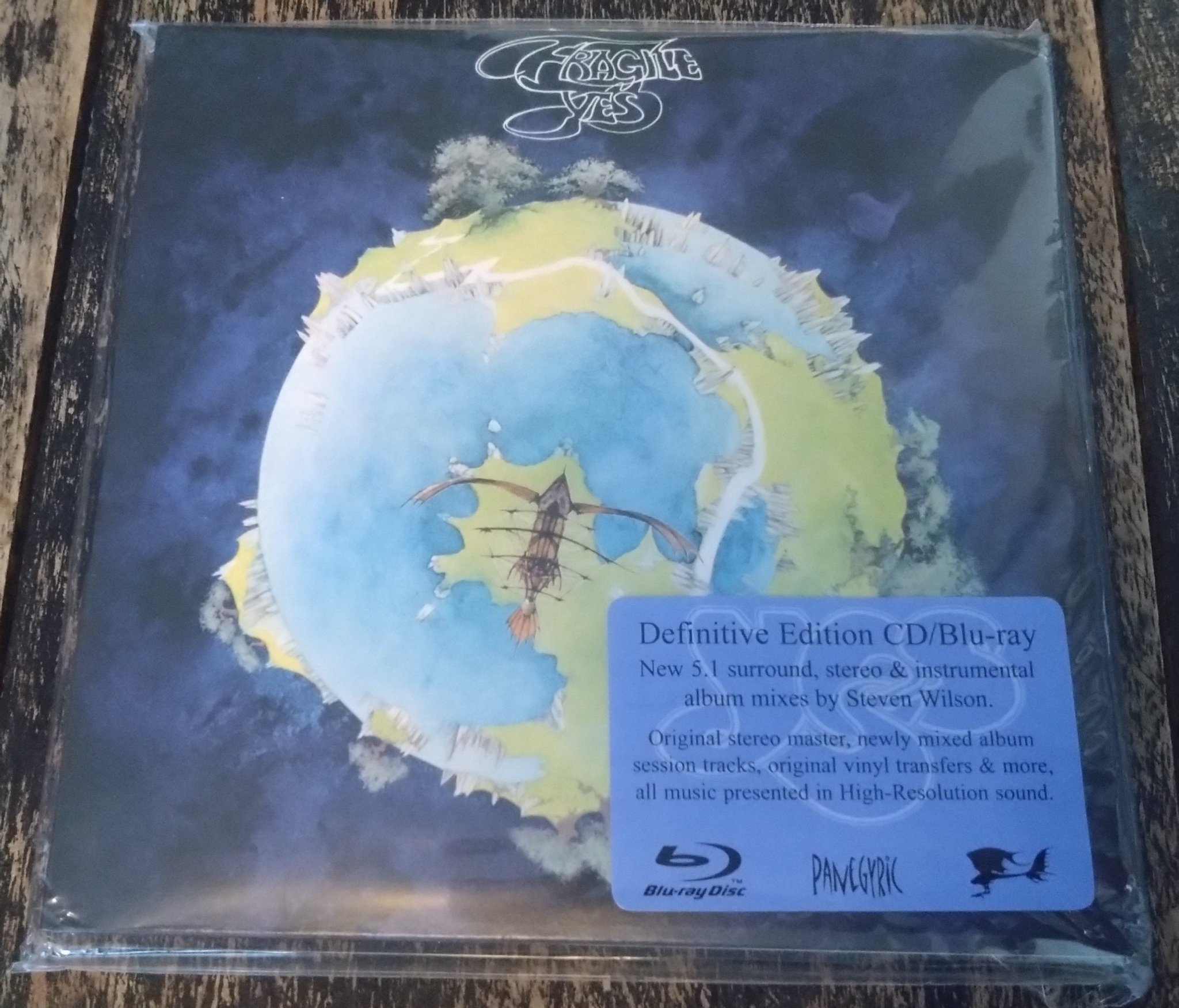 Yes - Fragile CD/Blu-ray 5.1 Jon Anderson Steve.. | Köp på Tradera ...