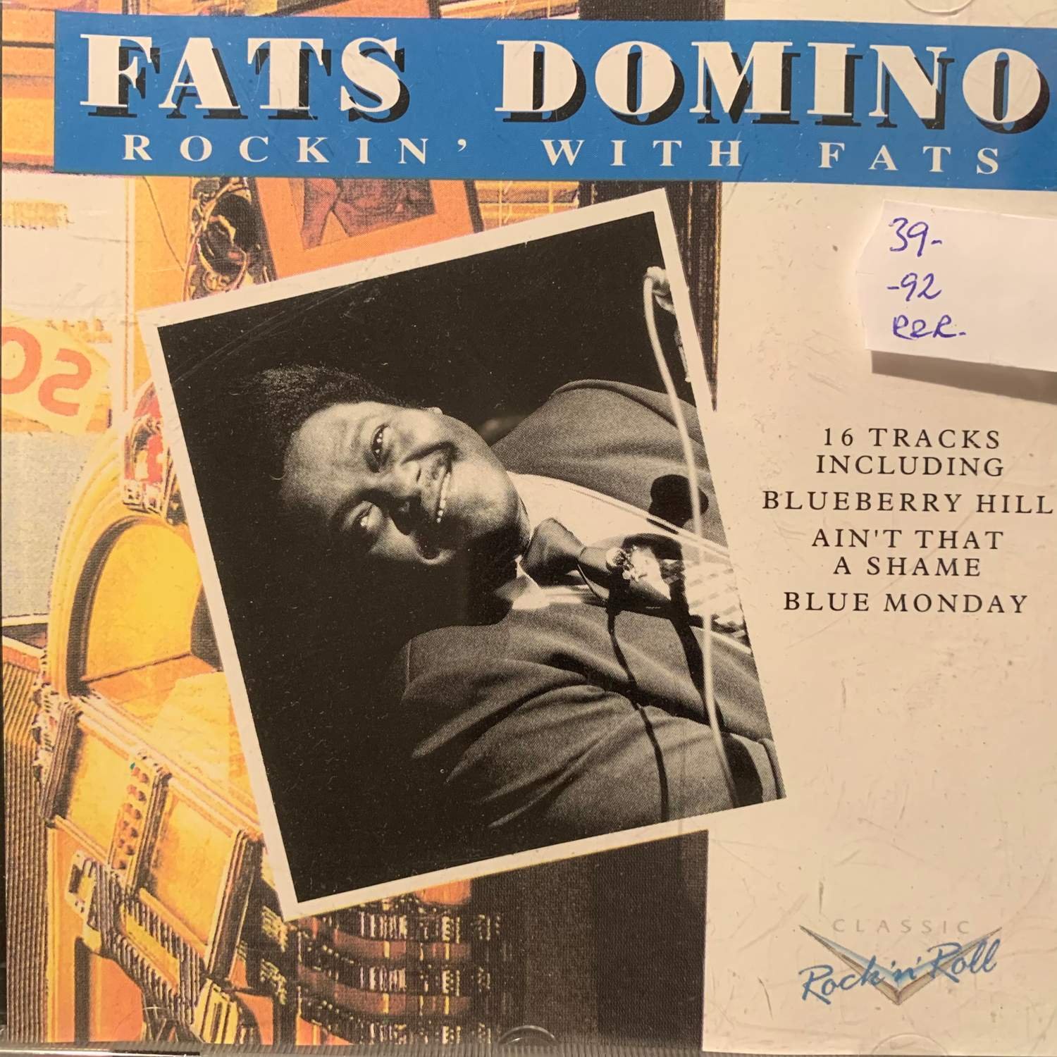 FATS DOMINO - ROCKIN WITH FATS.. | Köp från Retrobörsen på Tradera ...