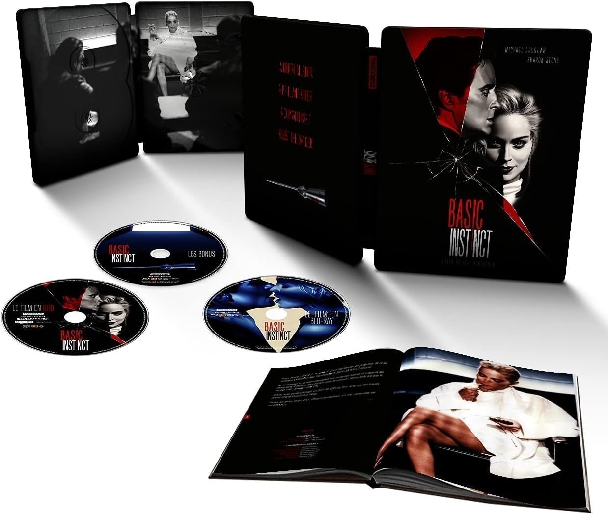 BASIC INSTINCT (3-Disc 4K ST.. | Köp från dvdlimited-se på Tradera ...