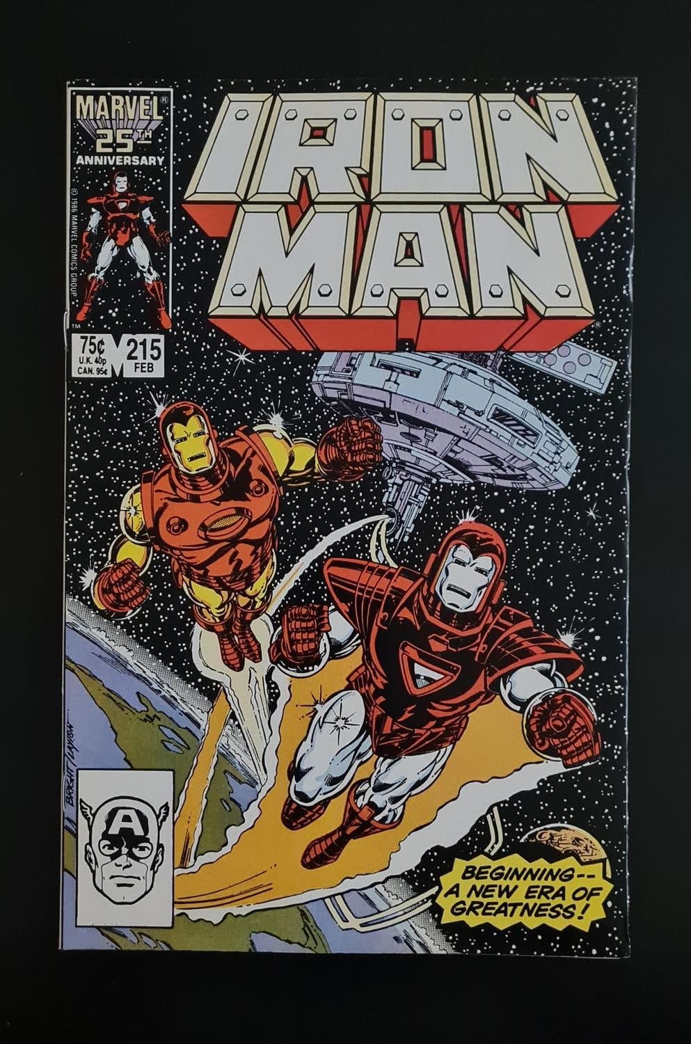 Iron Man (1968 1st Series) #215 | Köp på Tradera (637845701)