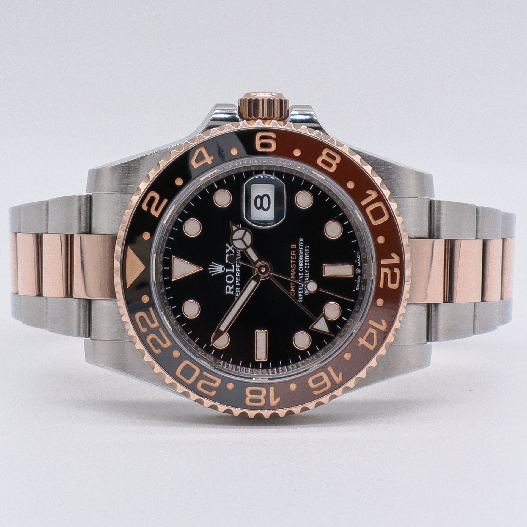 Se produkter som liknar Rolex GMT-Master II ref 12671.. på Tradera ...