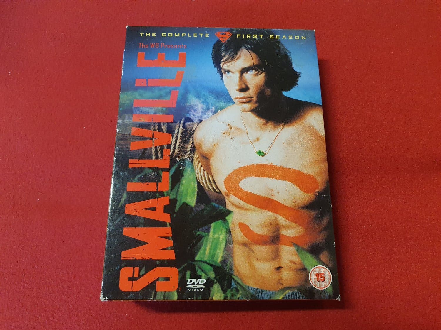 SMALLVILLE SEASON 1 BOX till DVD | Köp från game-world på Tradera ...