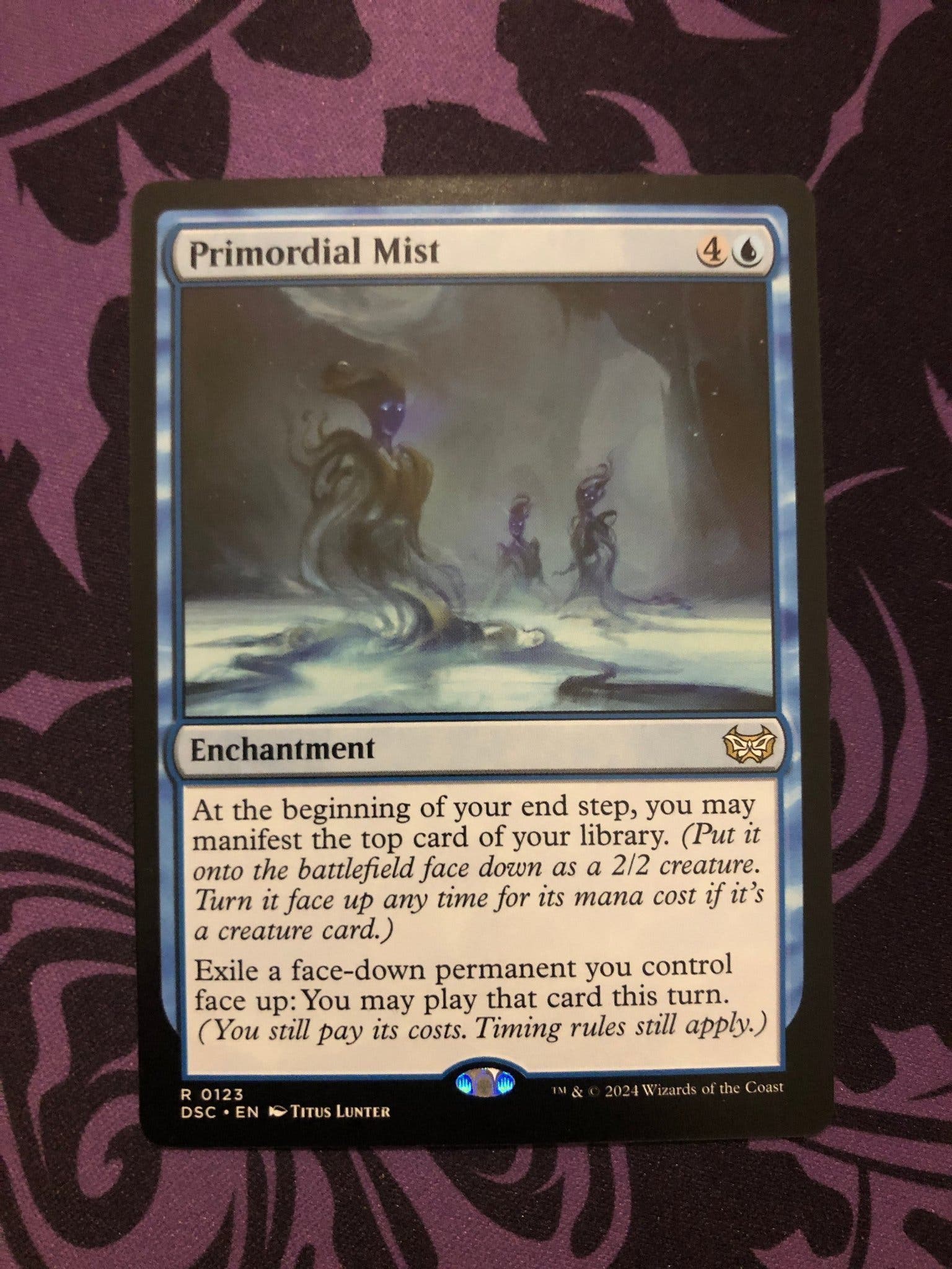 Primordial Mist - Magic the Gathering | Köp på Tradera (675706215)