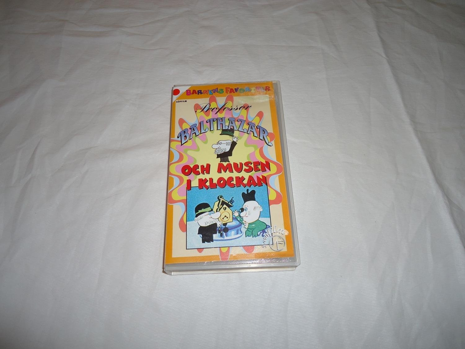 Se produkter som liknar Professor Balthazar och musen.. på Tradera ...