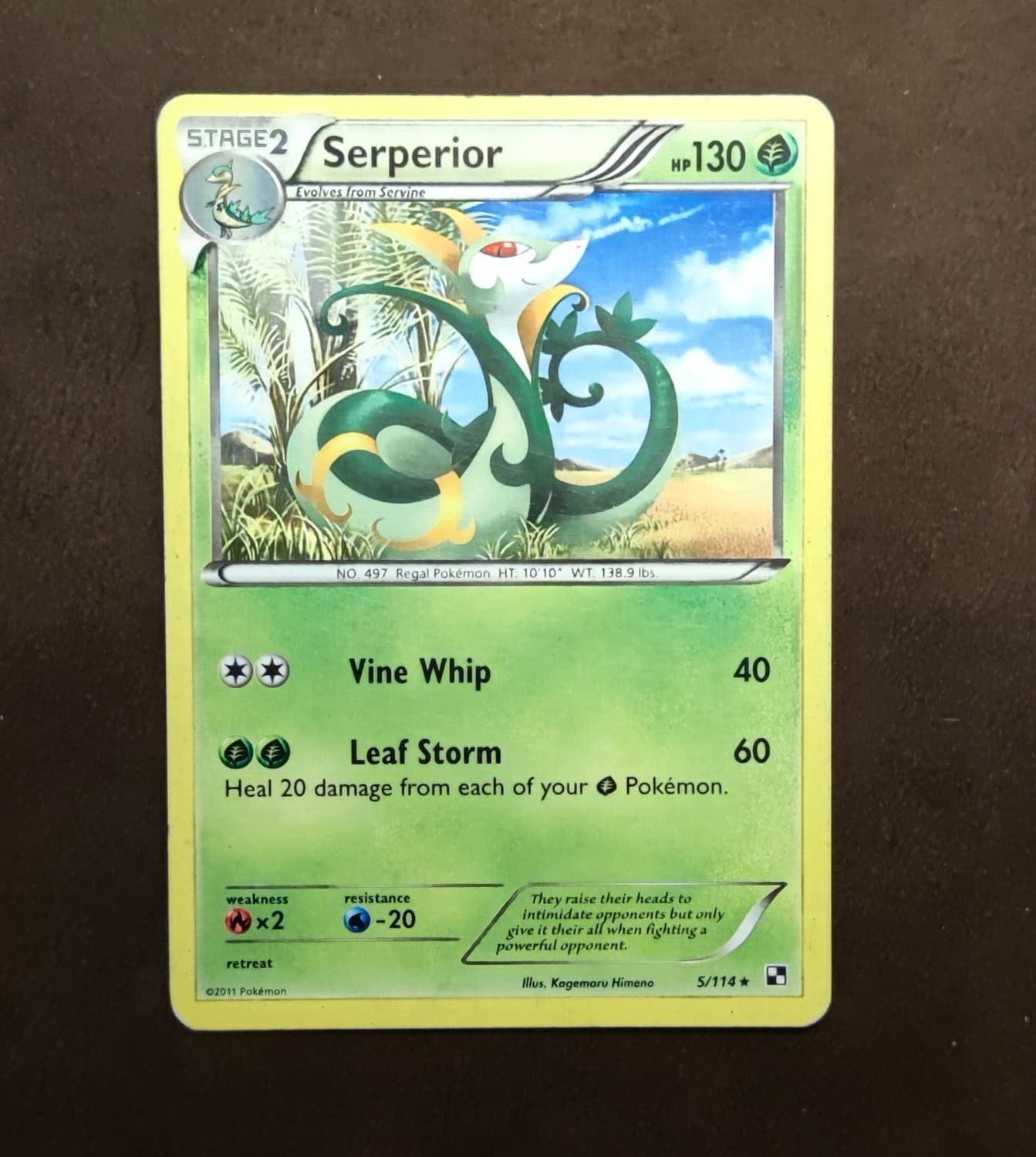 Se produkter som liknar Serperior 5/114 Rare BW Black.. på Tradera ...