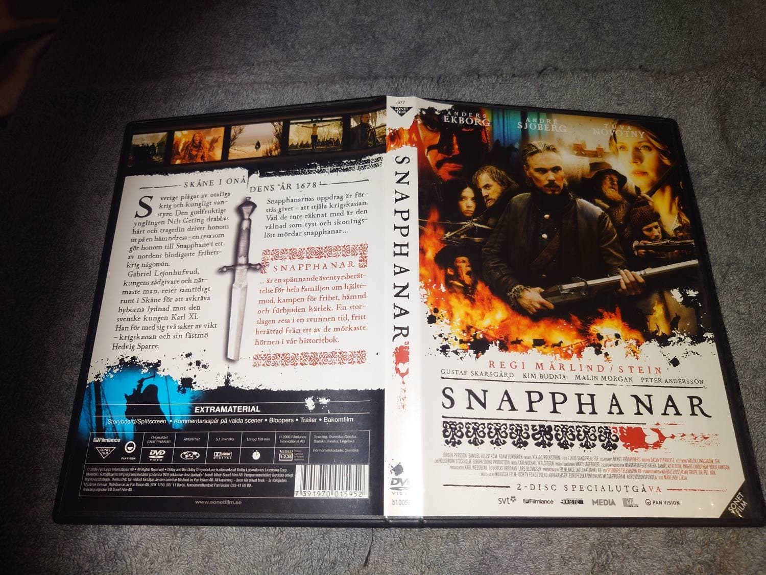 Snapphanar (2-disc), Anders Ekbor.. | Köp från Peper073 på Tradera ...