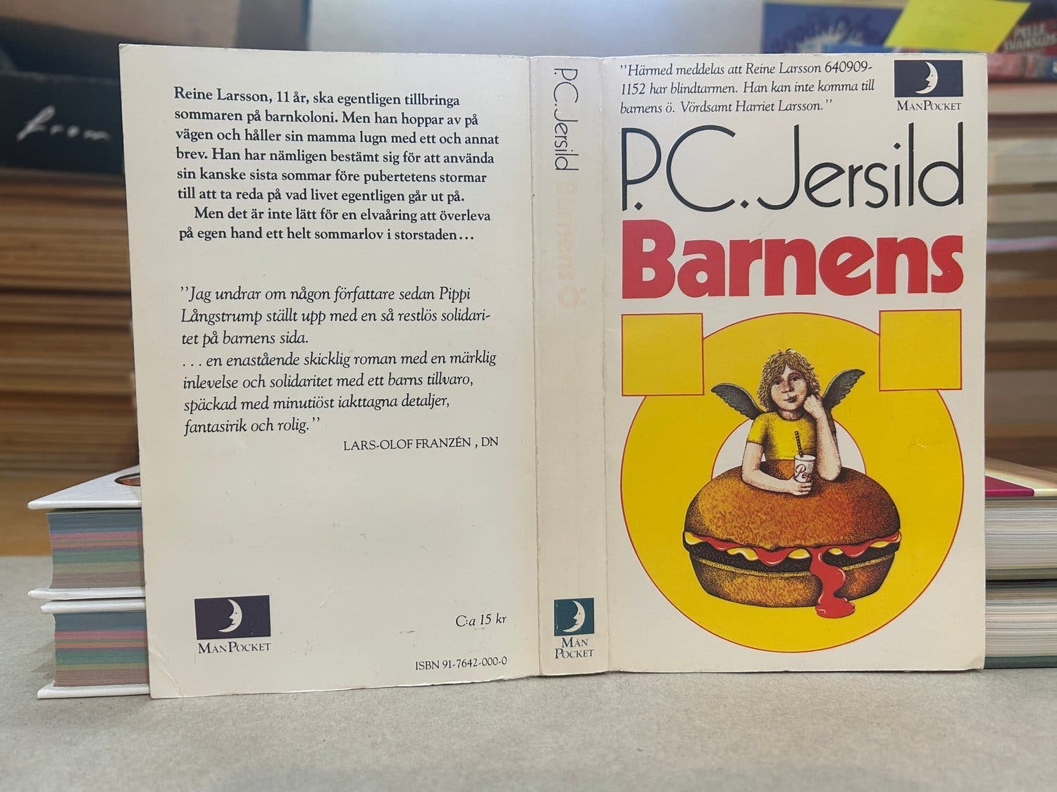 Barnens ö av P. C. Jersild, bo.. | Köp från Vinylcomics på Tradera ...