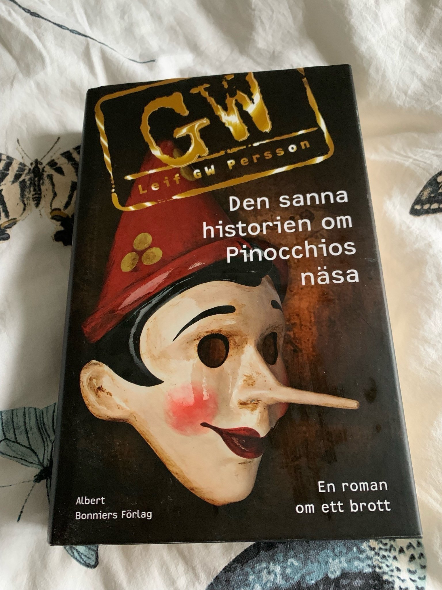 GW Den sanna historien om Pinocchios näsa av Le.. | Köp på Tradera ...