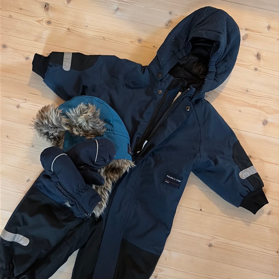 Polarn och pyret vinteroverall storlek 74 med v.. | Köp på Tradera ...