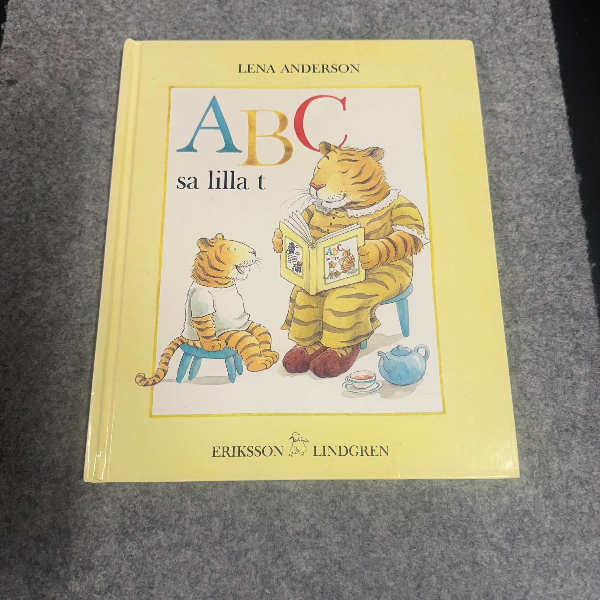 Lena Anderson - ABC sa lilla t | Köp från LindesFynd på Tradera (708487484)
