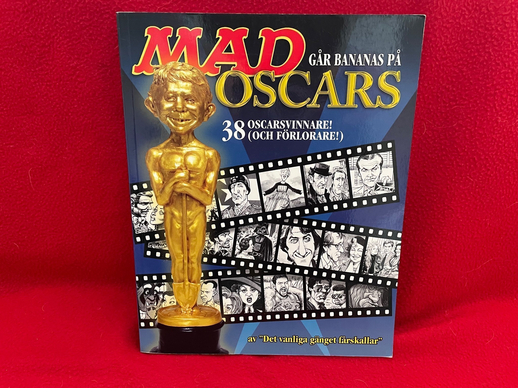 MAD - Går Bananas På Oscars, av "Det vanliga gä.. | Köp på Tradera ...