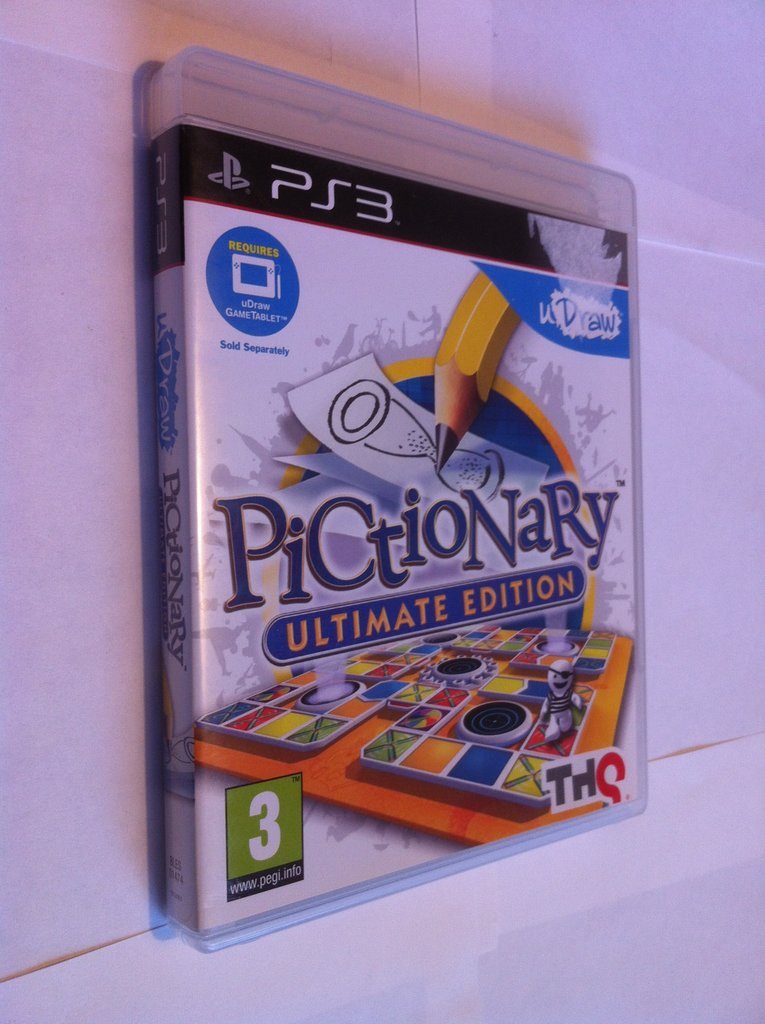 PS3: U Draw: Pictionary - Ultimate Edition | Köp på Tradera (271849189)