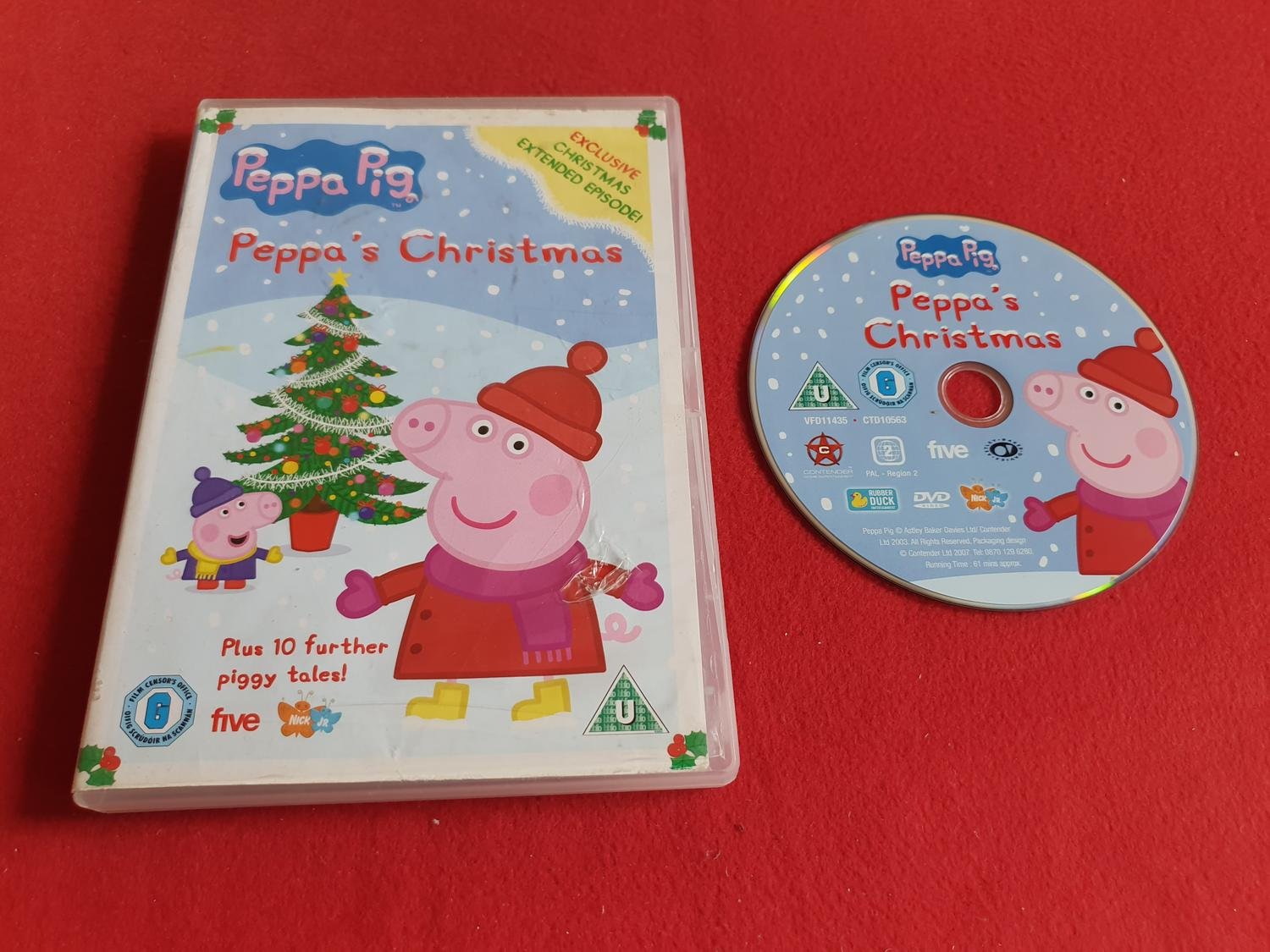 PEPPA PIG PEPPAS CHRISTMAS till DVD (405138428) ᐈ game-world på Tradera