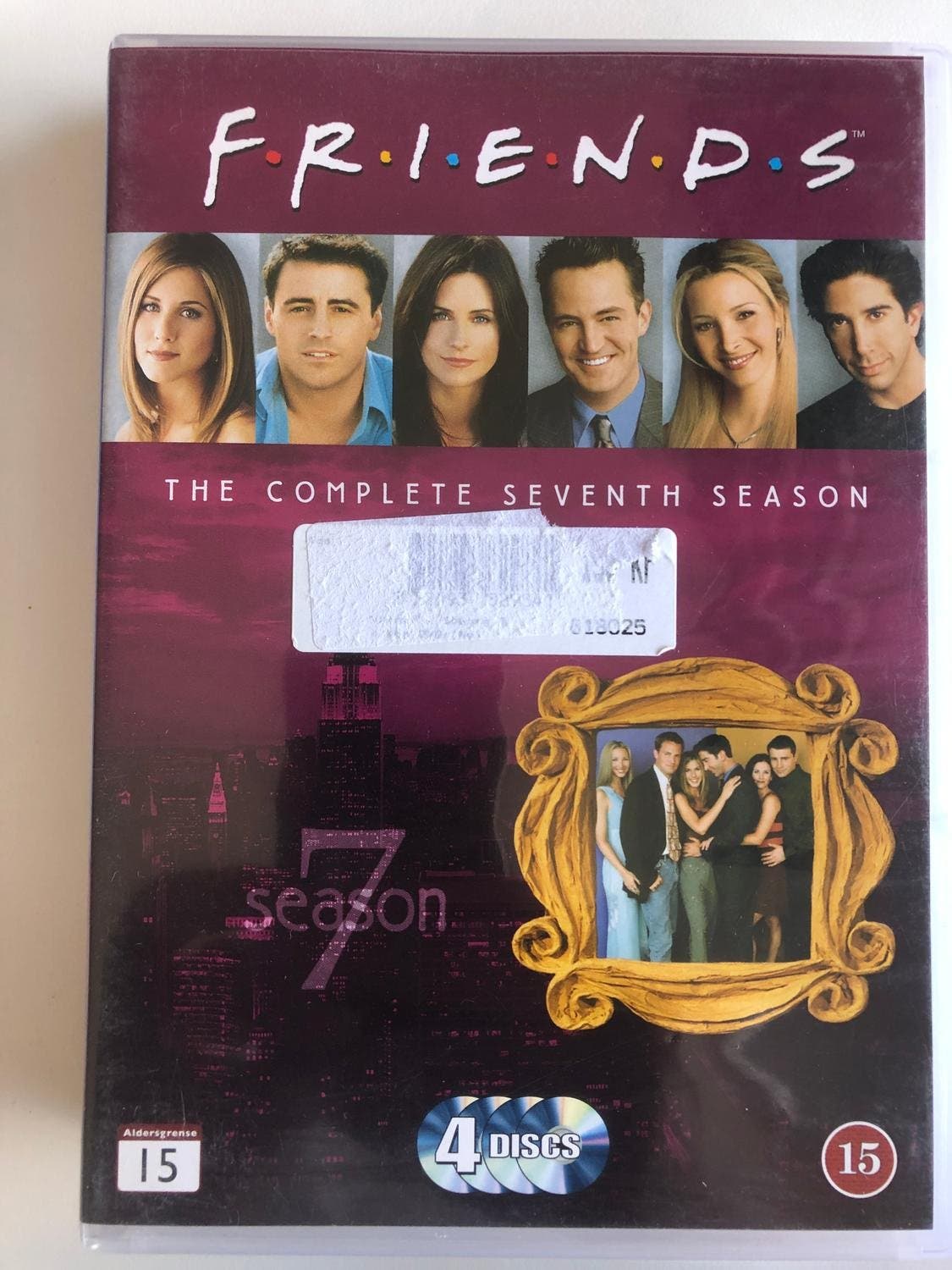 DVD-Box: FRIENDS - The .. | Köp från FilmgruppenSverige på Tradera ...