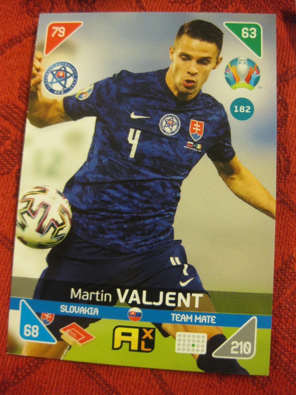 MARTIN VALJENT - SLOVAKIEN - 2021 KICK OFF UEFA.. | Köp på Tradera ...