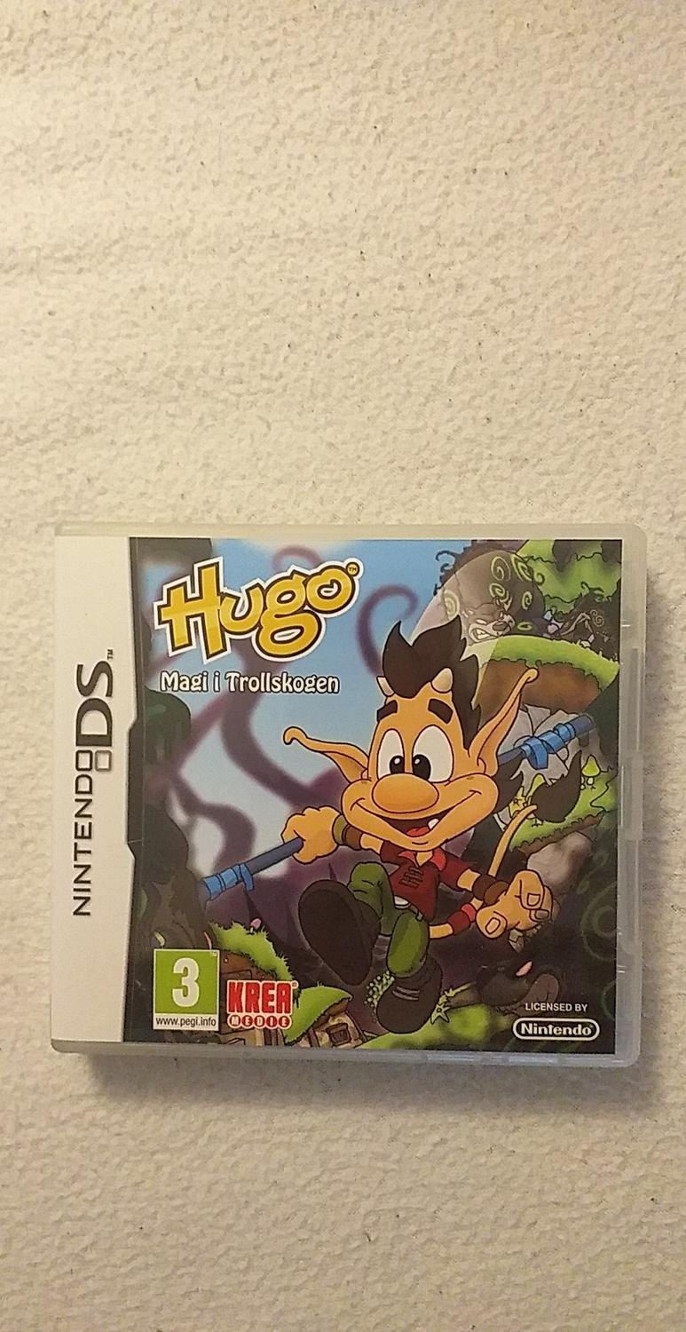 NINTENDO DS - HUGO - MAGI I TROLLSKOGEN | Köp på Tradera (566854786)