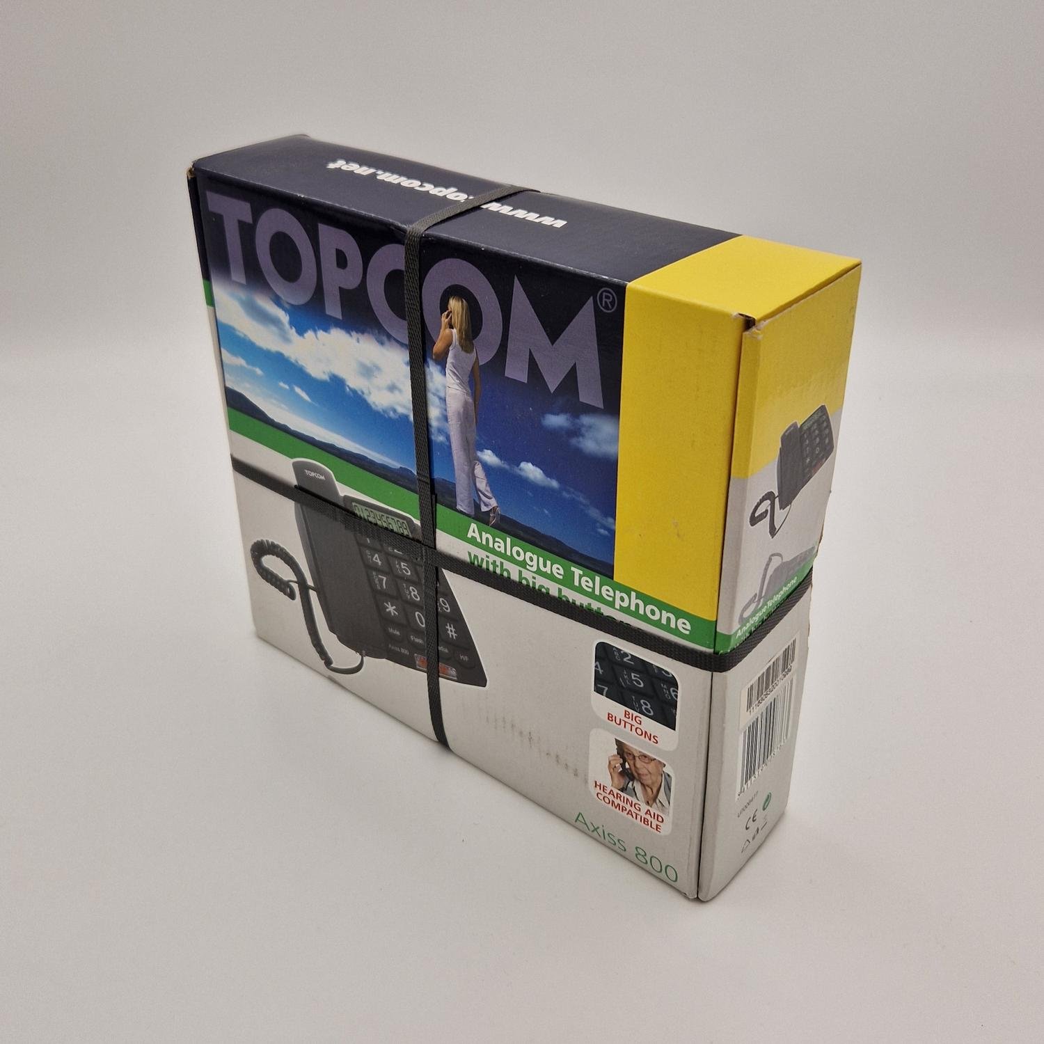 TopCom Axiss 800 - Analog Te.. | Köp från STS_Solutions på Tradera ...