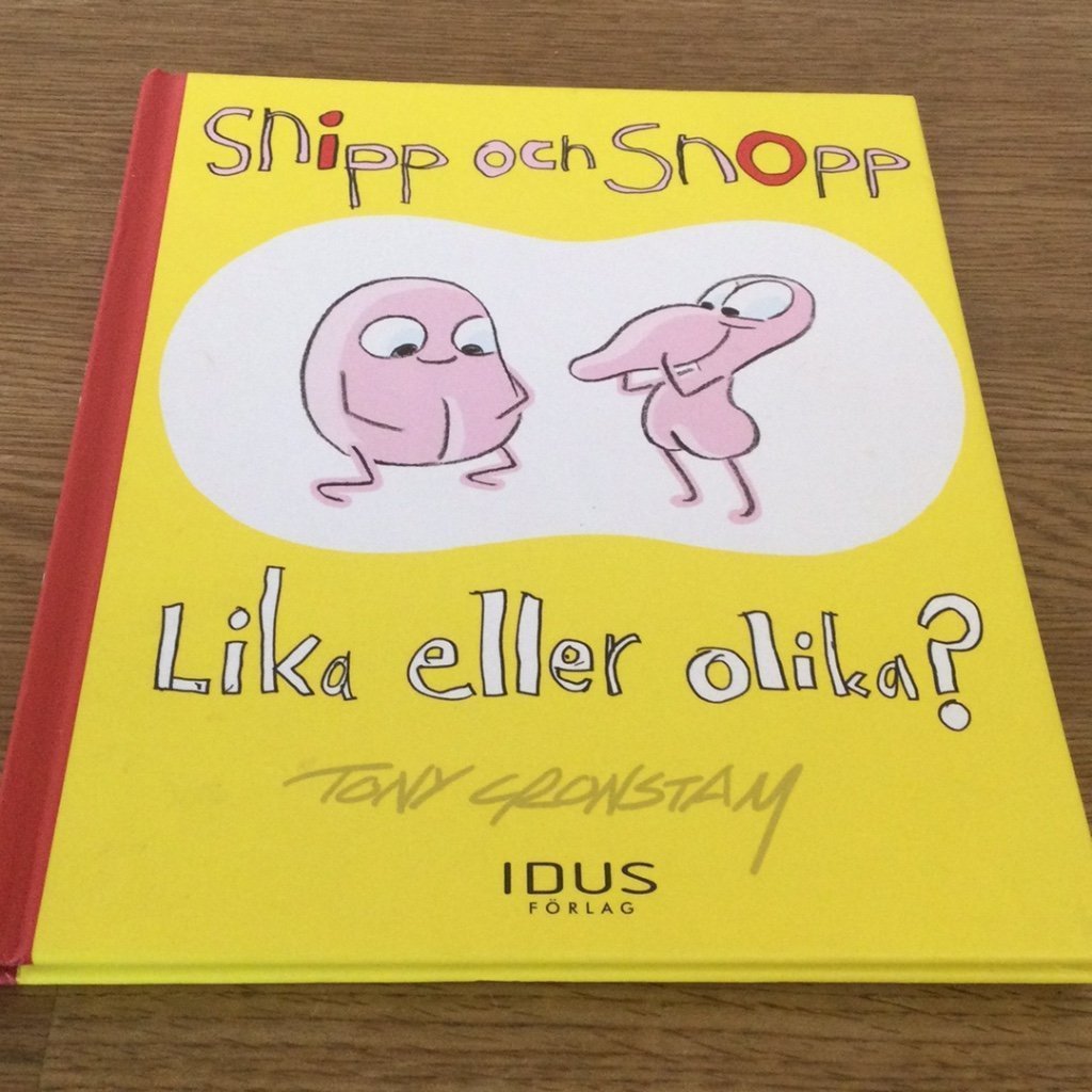 Snipp och snopp Lika eller olika Tony Cronstam | Köp på Tradera (596155540)