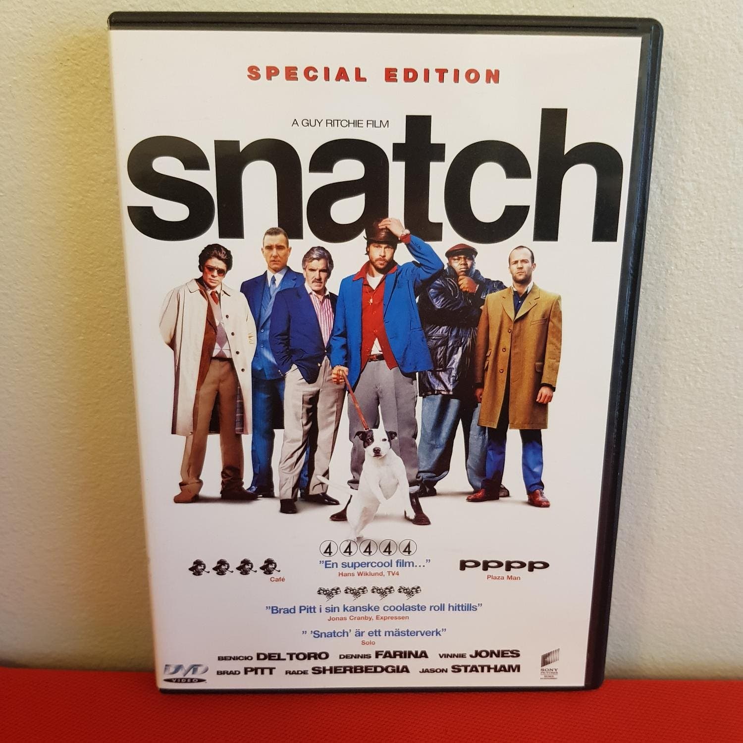 DVD - Snatch - Special Edition - J.. | Köp från FemixAB på Tradera ...