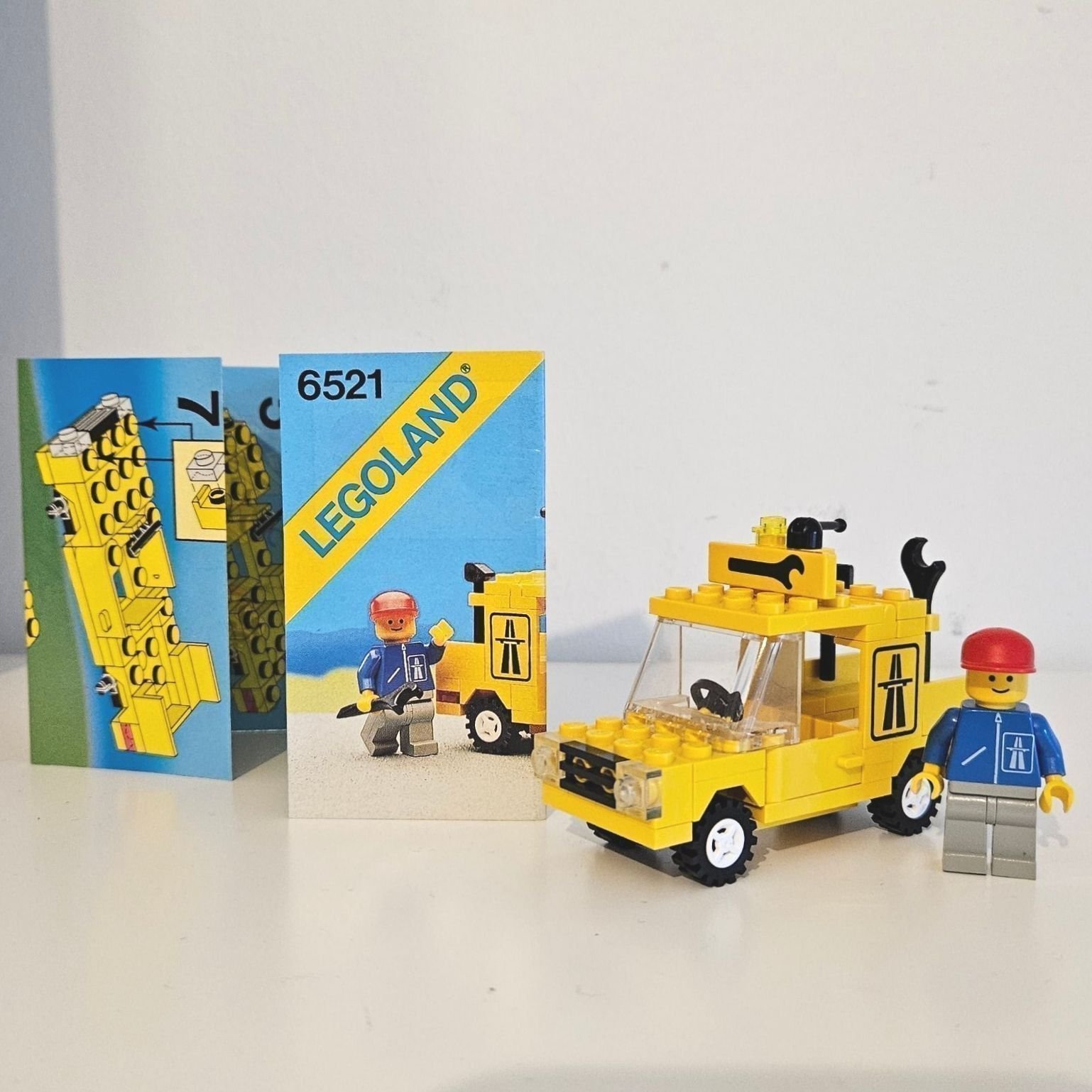 Lego 6521 Emergency Repair Truck aka Road Patro.. | Köp på Tradera ...